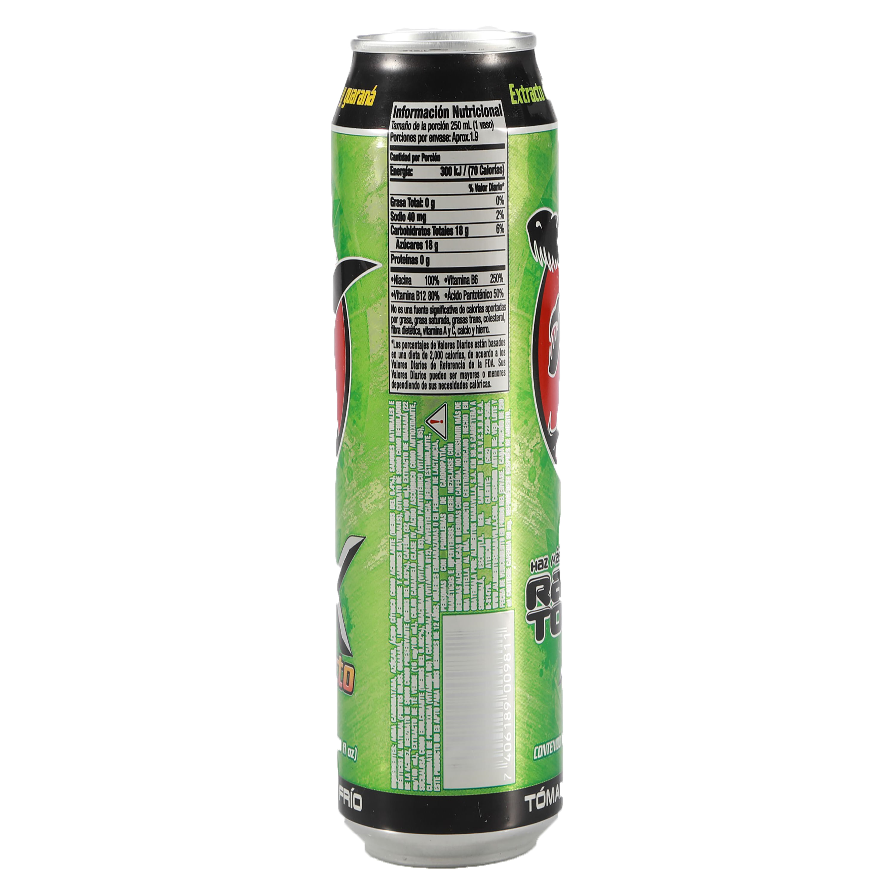 Comprar Bebida Energizante Raptor Extr Te Verde - 473 ml | Walmart ...