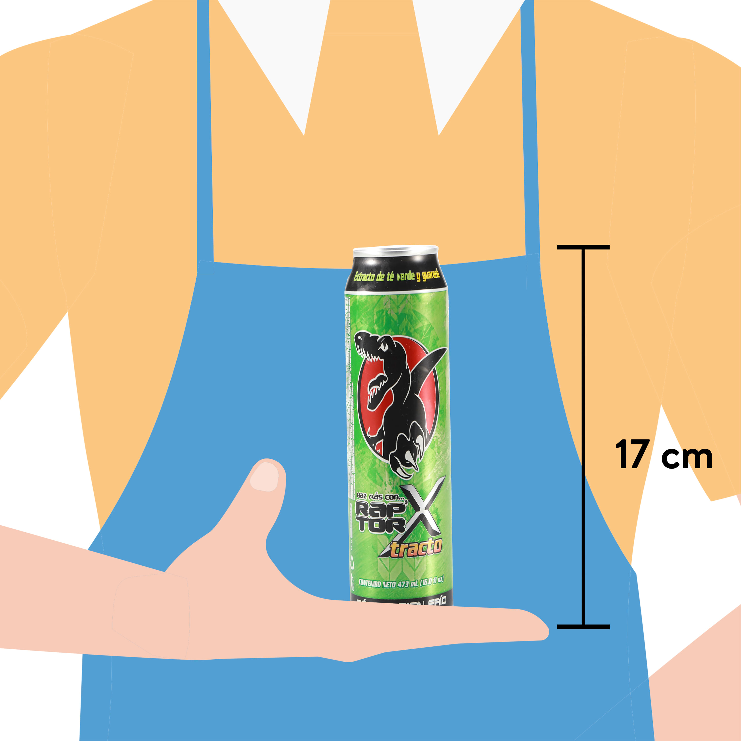 Comprar Bebida Energizante Raptor Extr Te Verde - 473 ml | Walmart ...