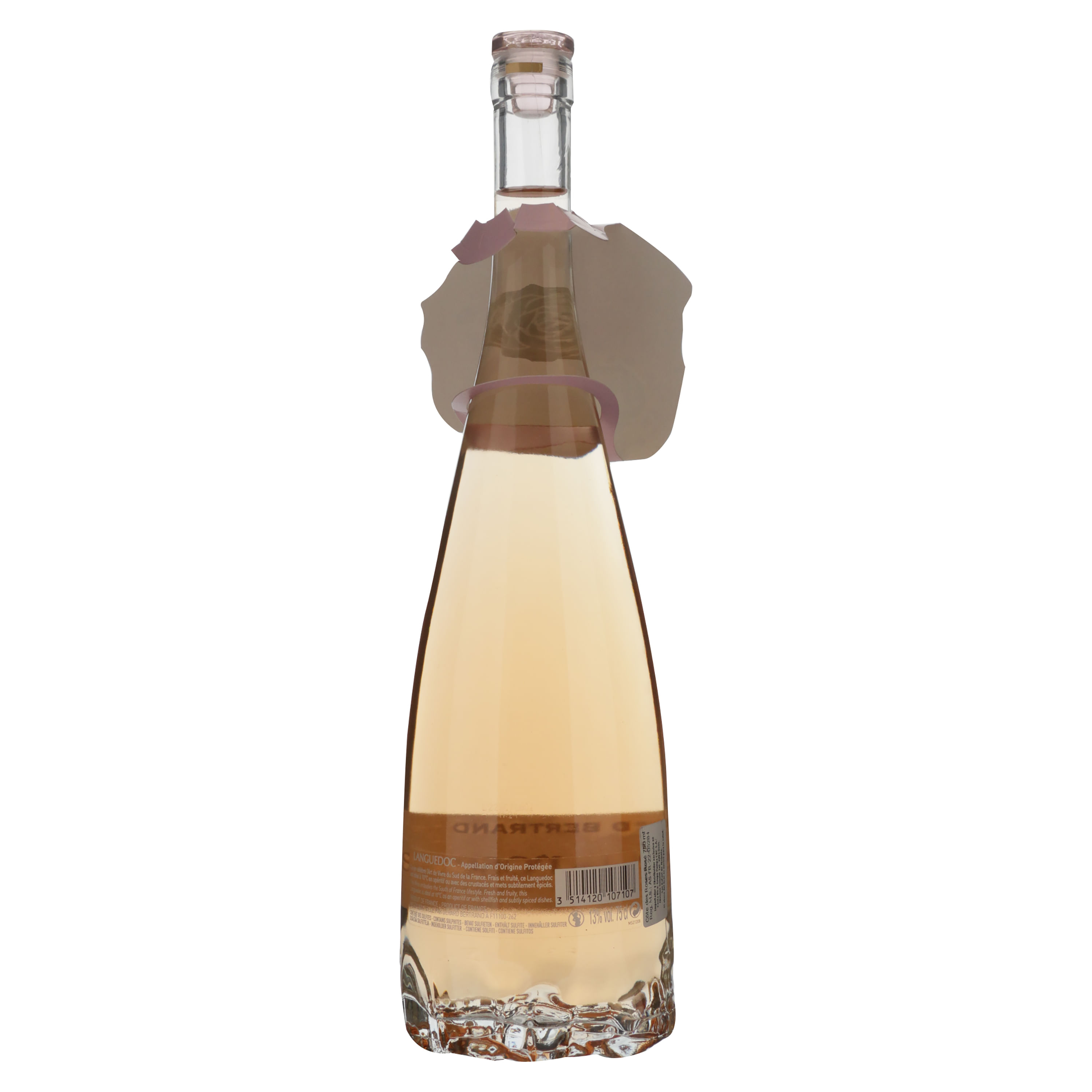 Comprar Vino Rosado Coté De Roses -750ml | Walmart Costa Rica ...