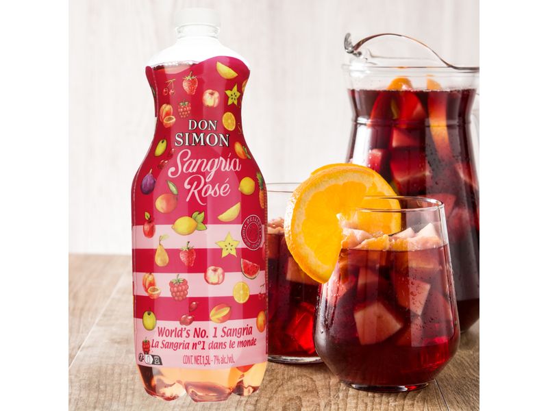Comprar Sangría Don Simon Rosé -1500ml | Walmart Costa Rica