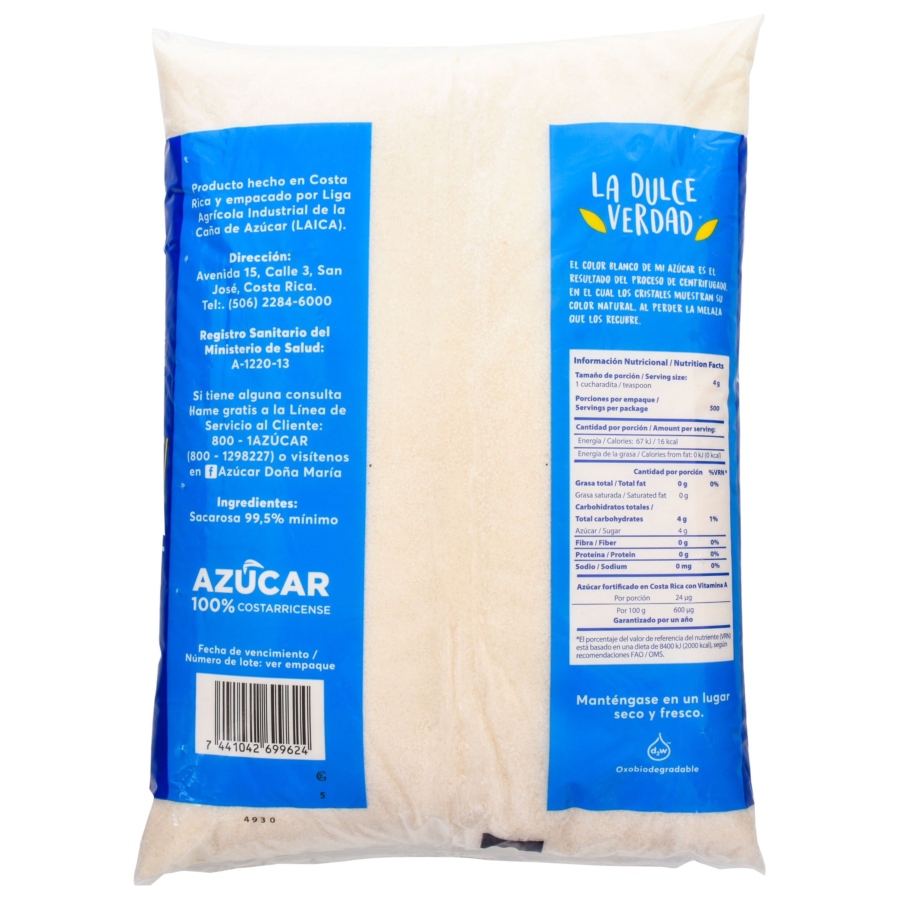 Comprar Azúcar Doña María -2kg | Walmart Costa Rica - Walmart | Costa Rica