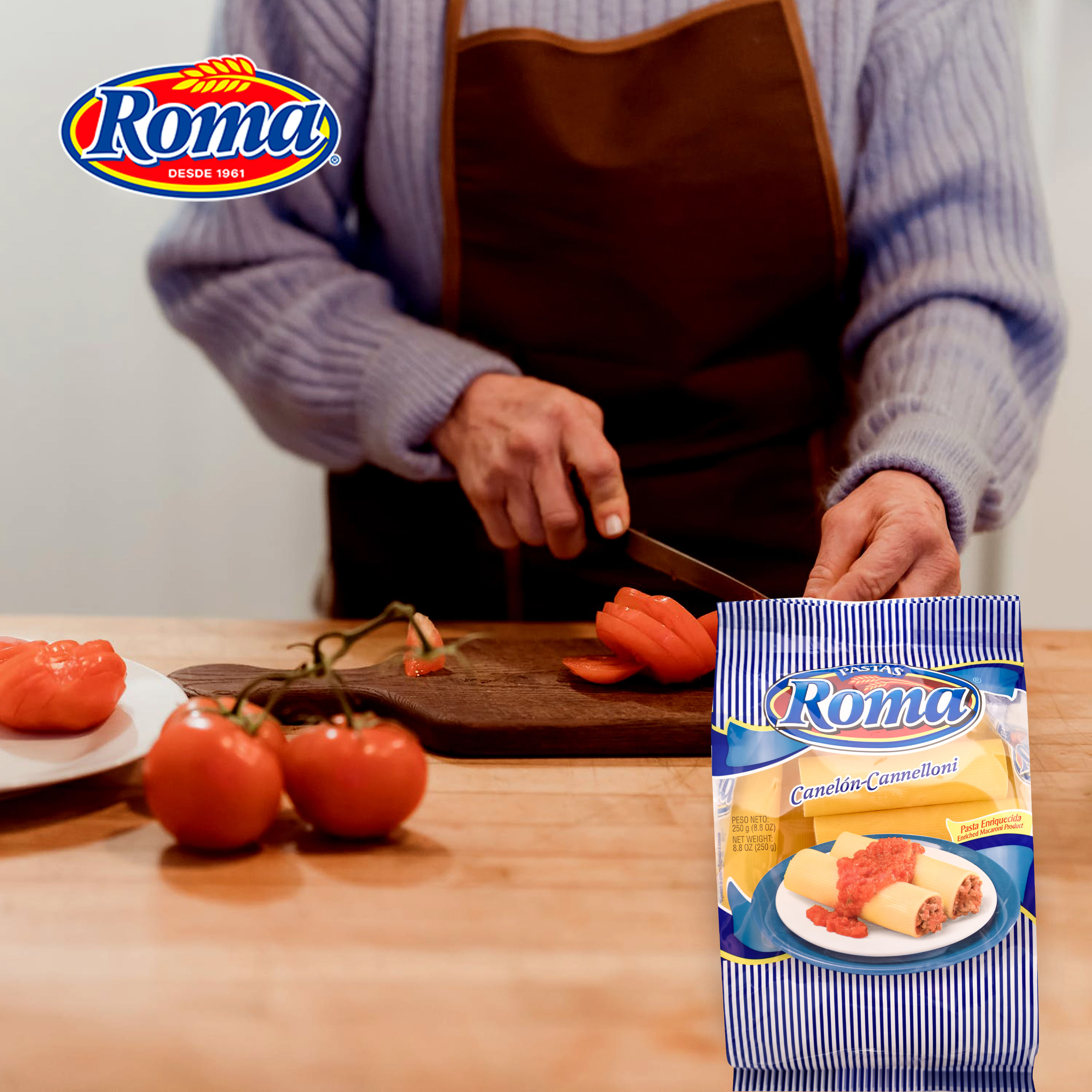 Comprar Canelón Roma - 250 g | Walmart Costa Rica - Masxmenos | Compra ...