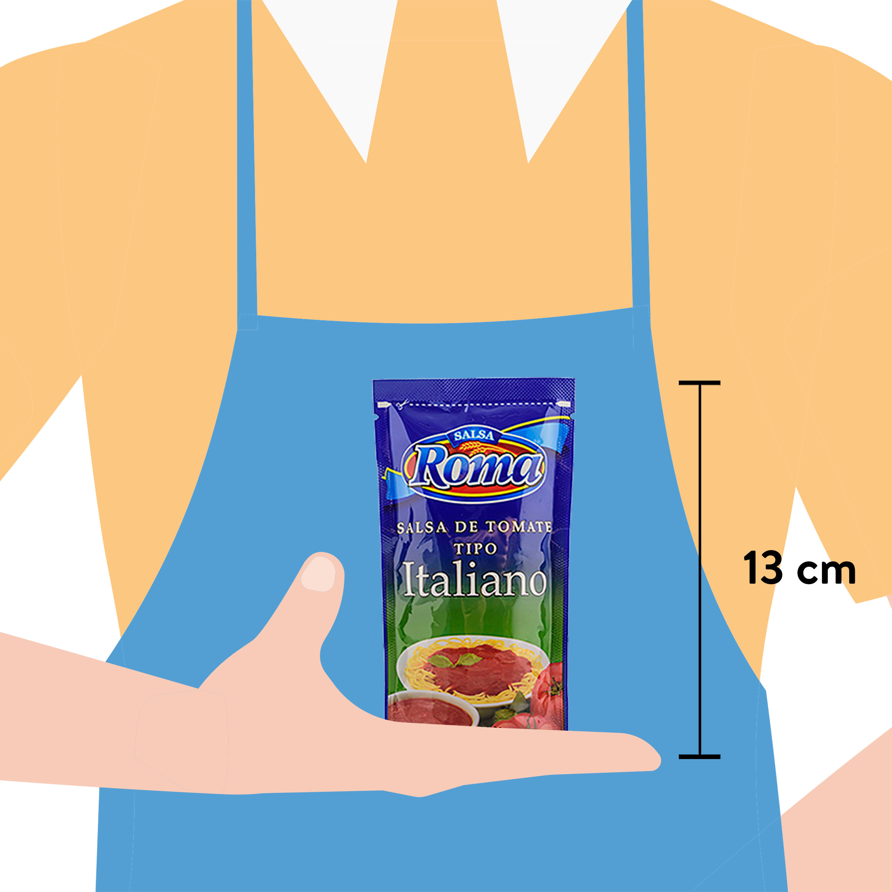 Comprar Salsa de tomate Roma tipo italiana - 106 g | Walmart Costa Rica ...