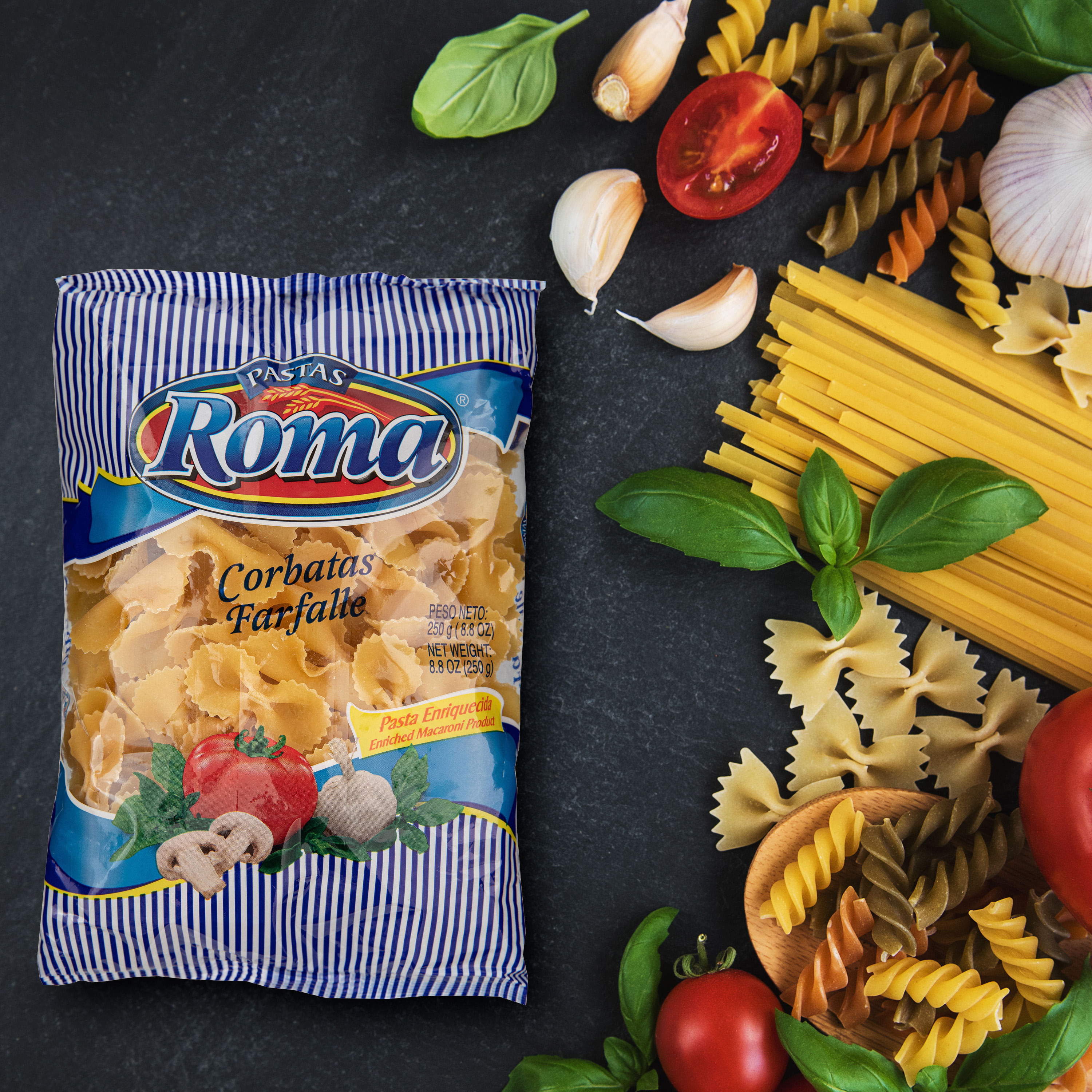 Comprar Pasta Roma corbatas enriquecida - 250 g | Walmart Costa Rica ...