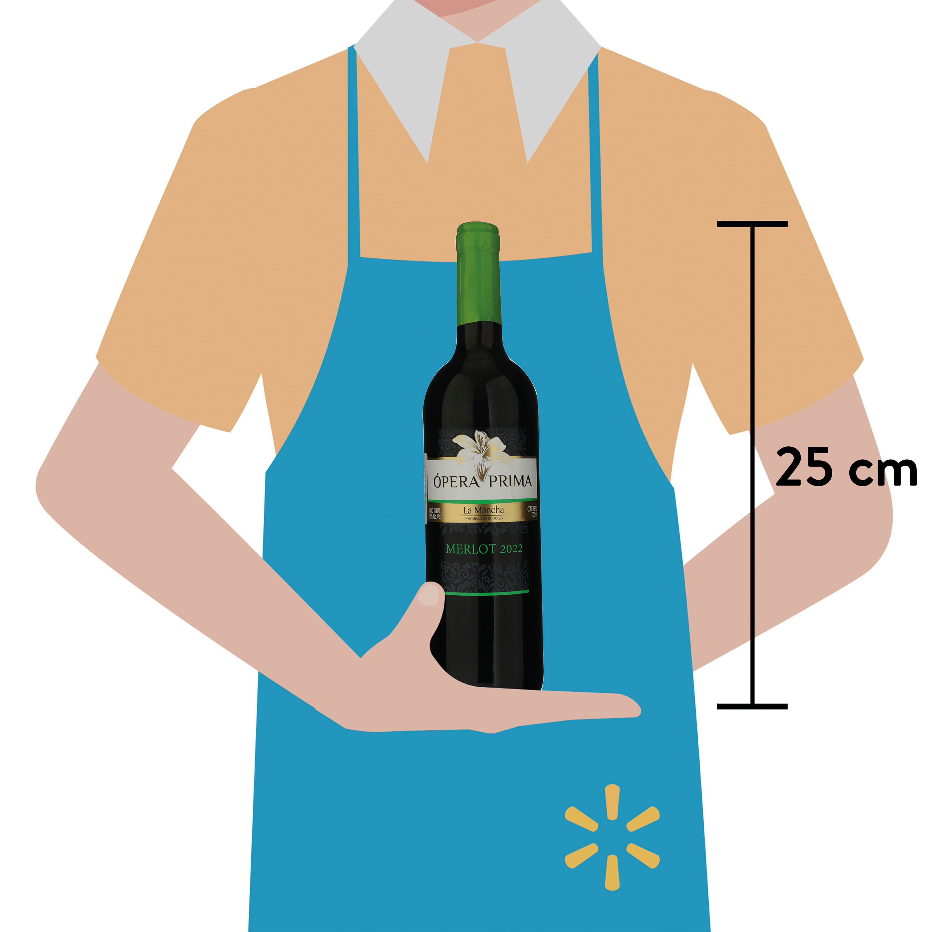 Comprar Vino tinto Opera Prima merlot - 750 ml | Walmart Costa Rica ...