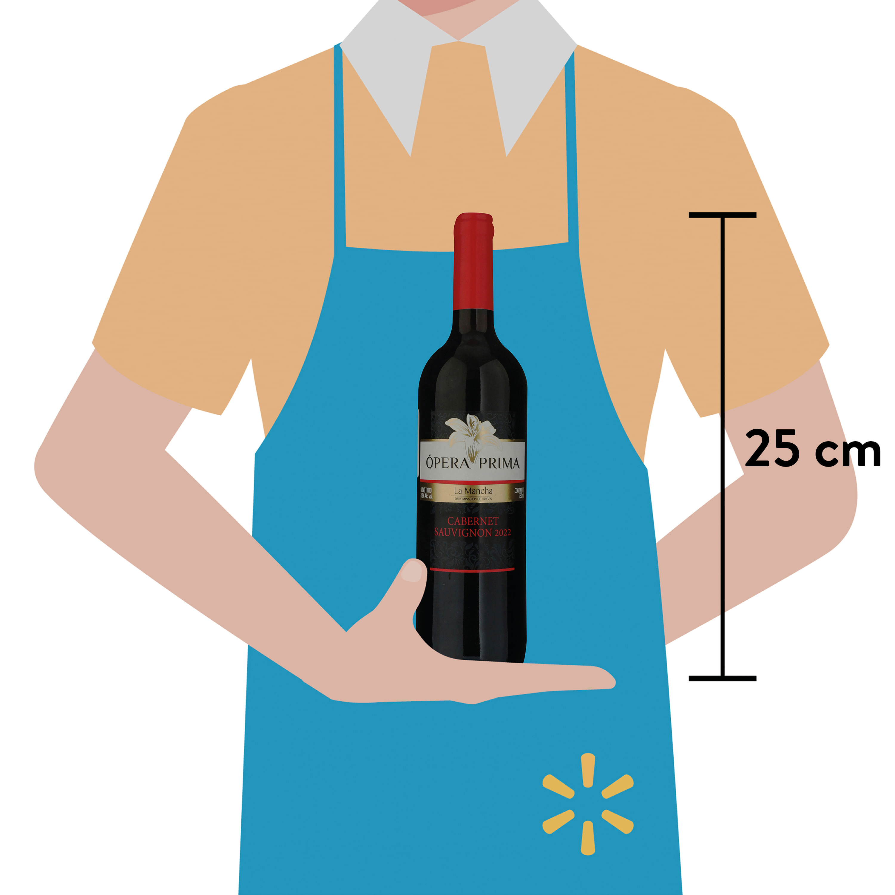Comprar Vino Opera Prima Cabernet Sauvignon - 750ml | Walmart Costa ...