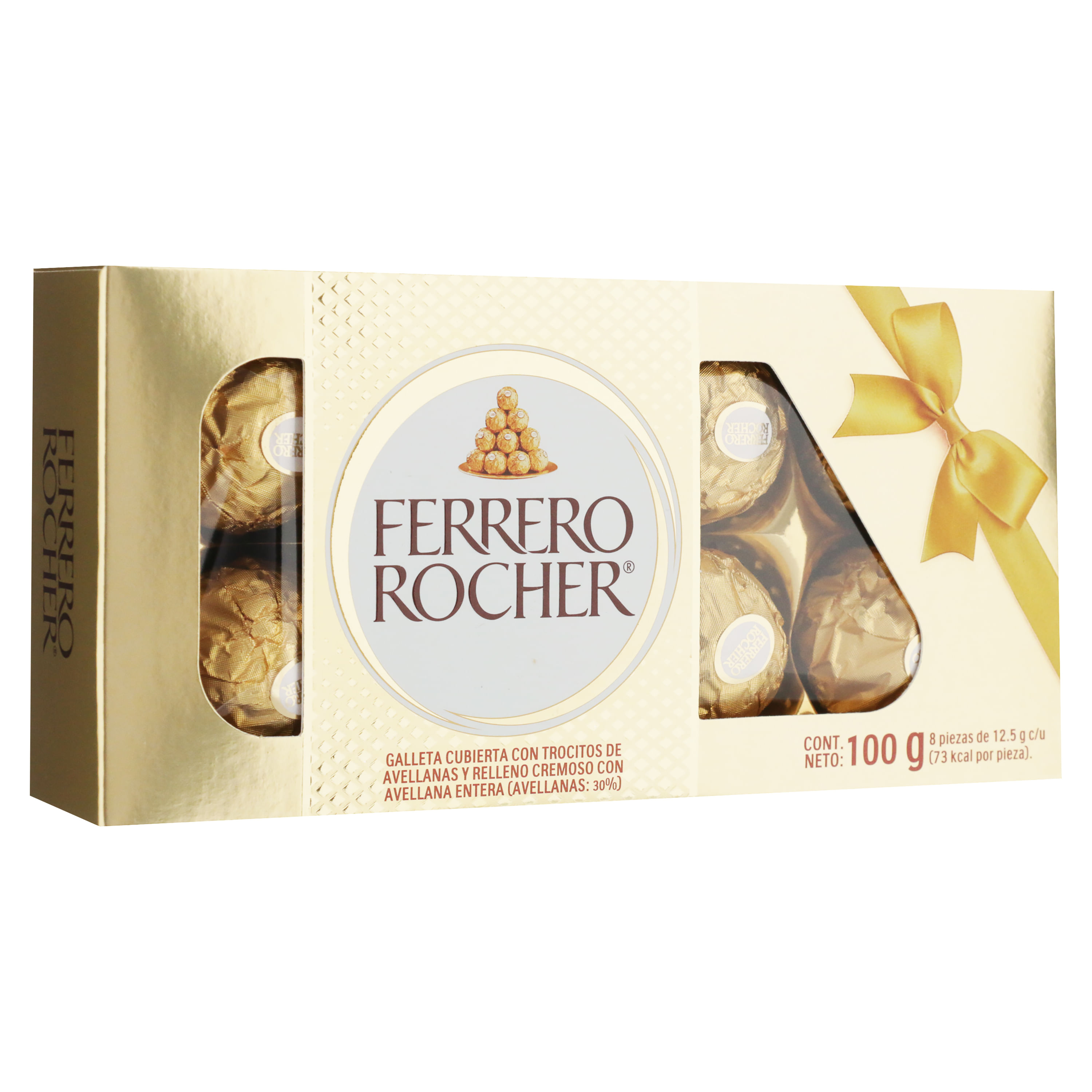 Comprar Chocolate Ferrero Rocher 8 Uds - 100 g | Walmart Costa Rica ...