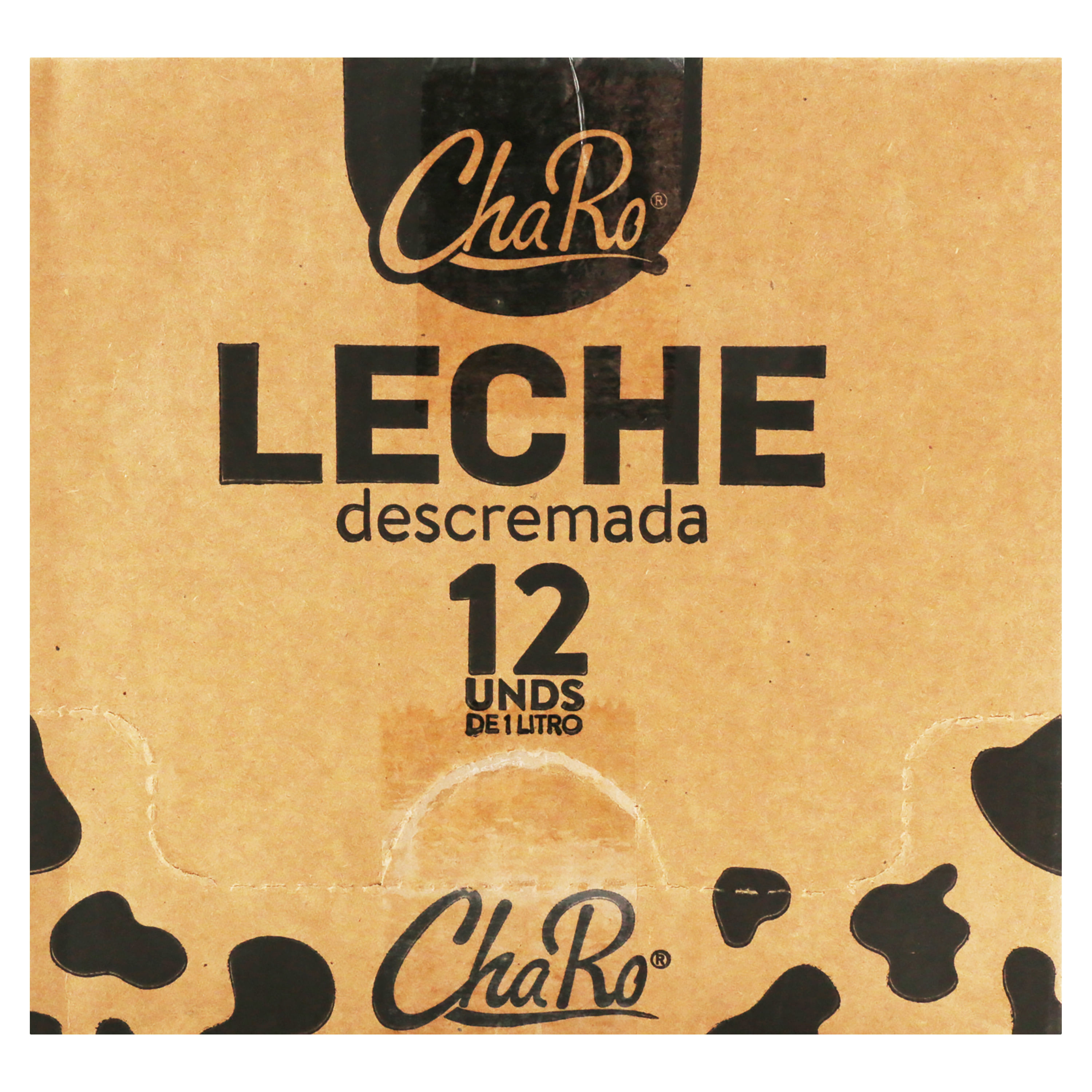 Comprar Leche Charo descremada caja 12 uds - 12 L | Walmart Costa Rica ...