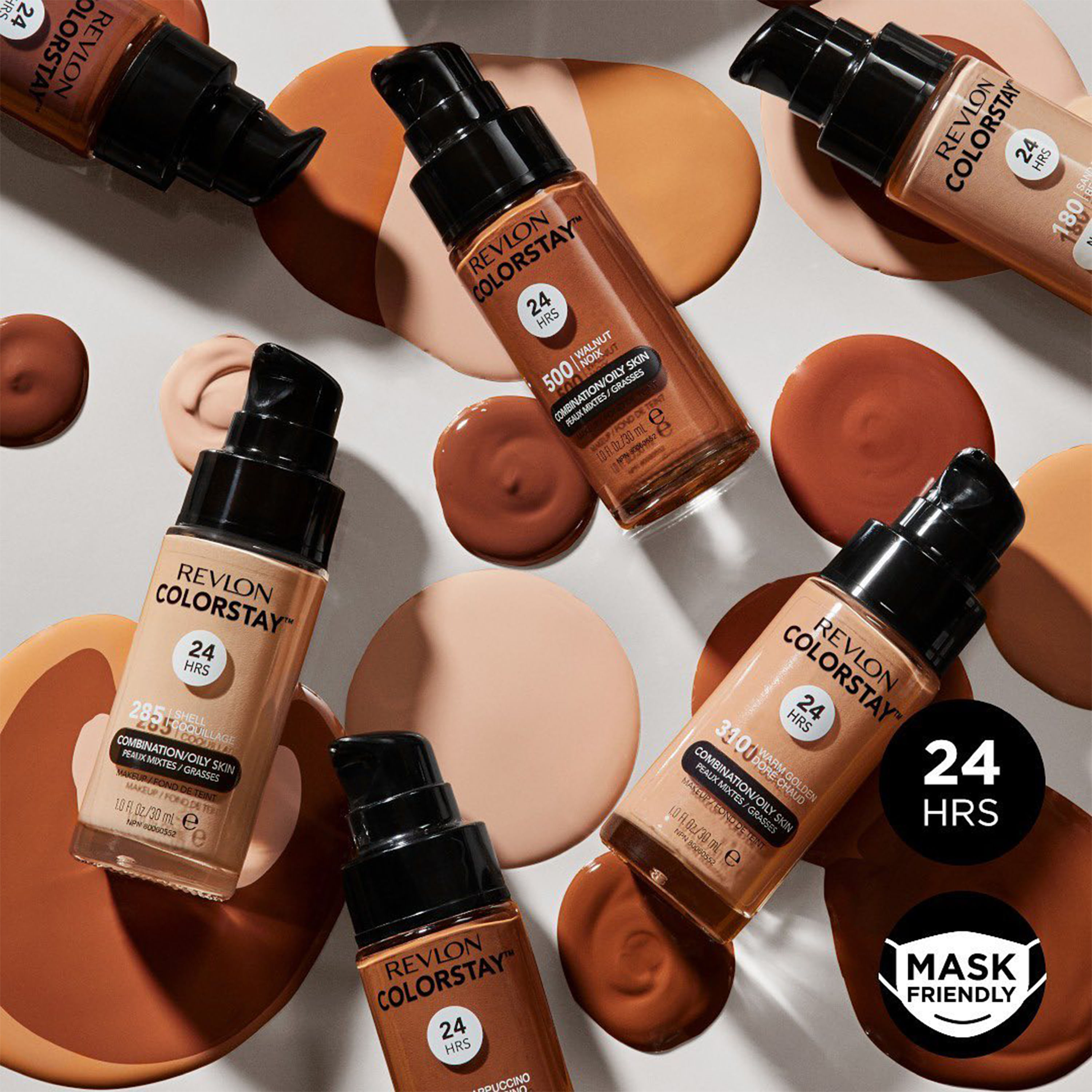 Comprar Base Revlon Colorstay Rich Tan 350 | Walmart Costa Rica