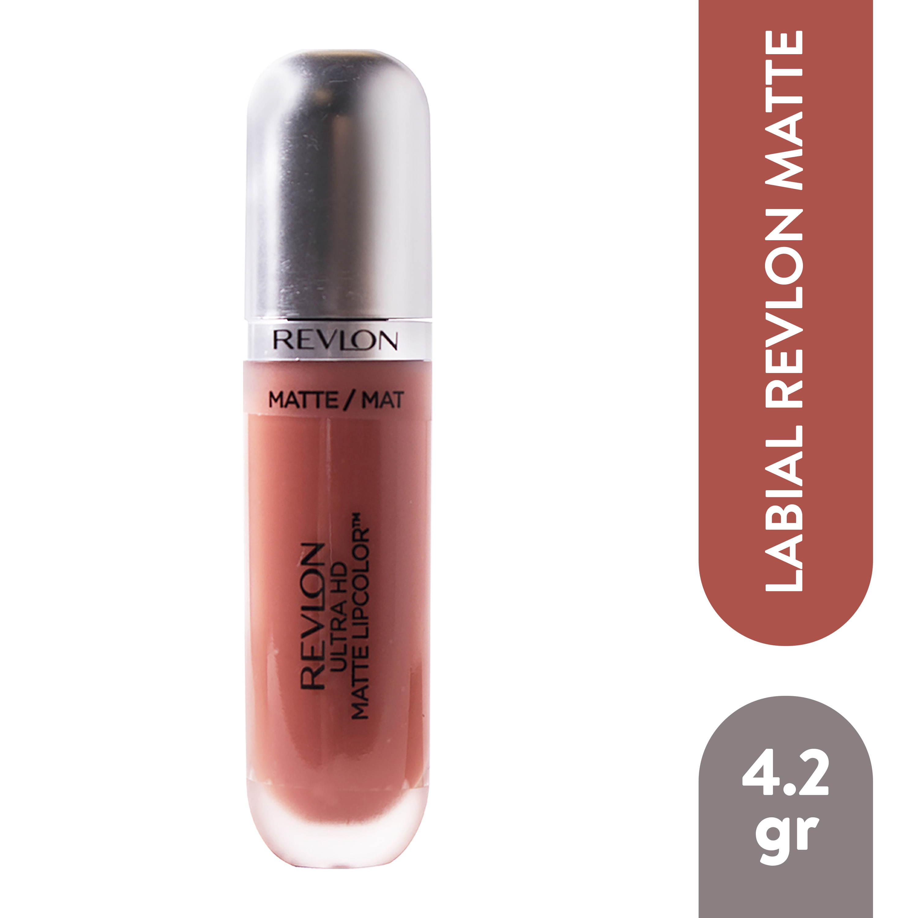 Labial Revlon Ultra Matte Eternidad 645