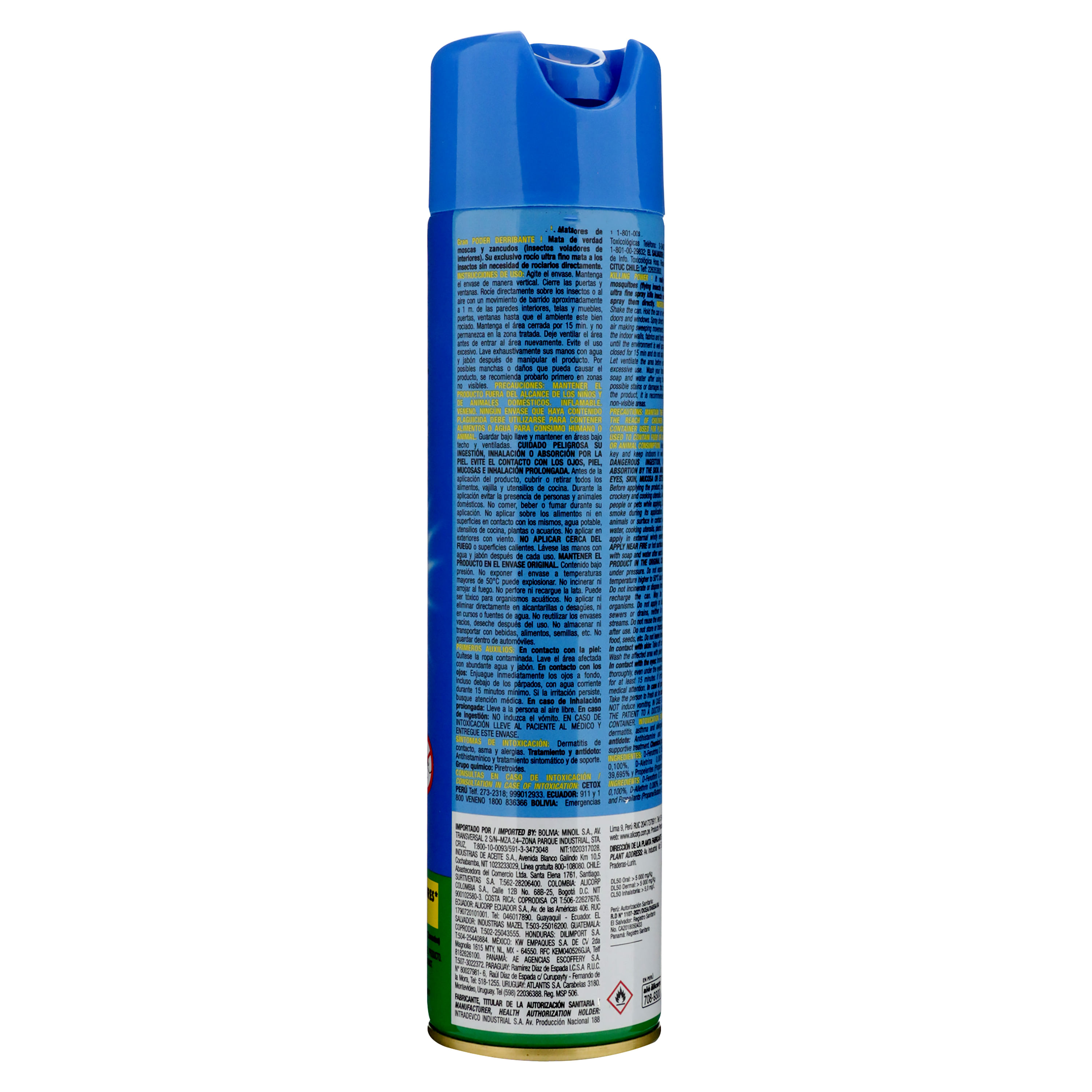 Comprar Insecticida Sapolio Mata Moscas -360ml | Walmart Costa Rica ...