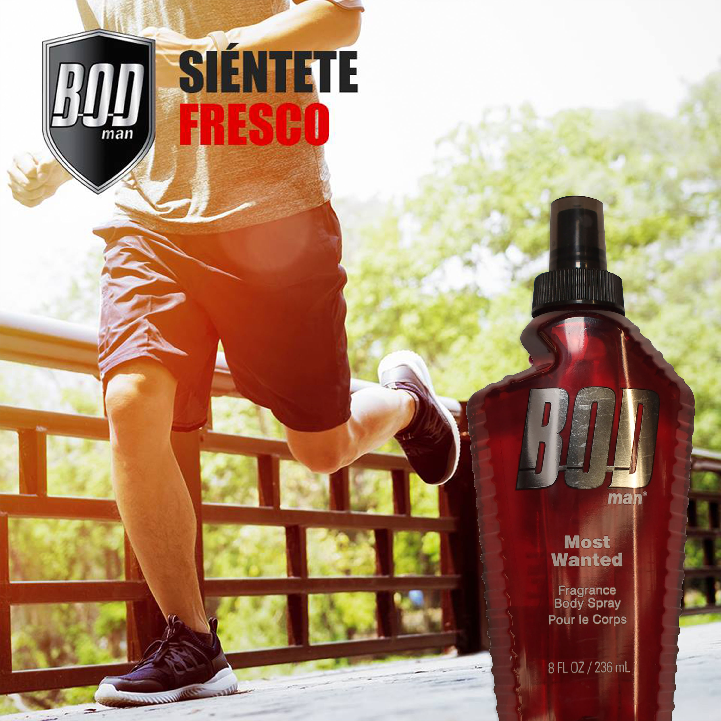 Spray-Bod-Man-Most-Wanted-236Ml - Walmart | Costa Rica