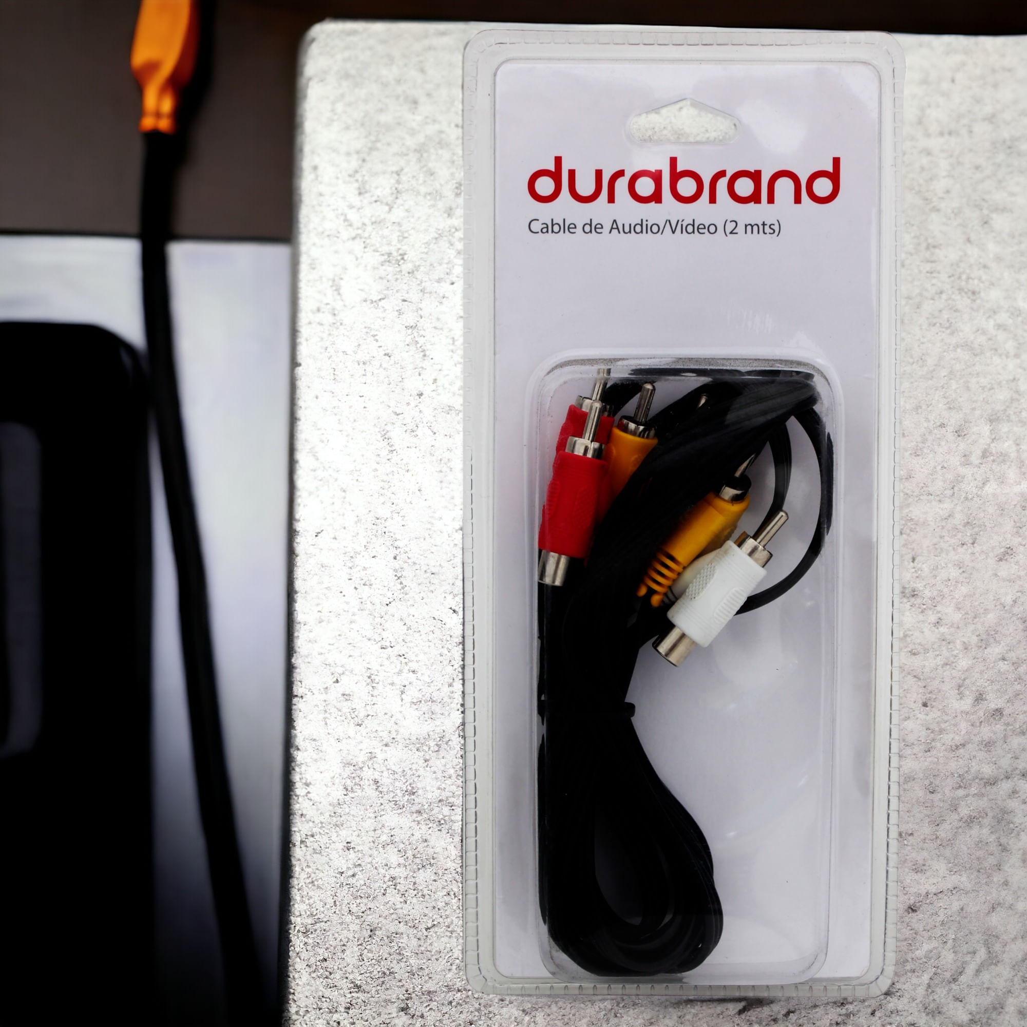 Comprar Cable Durabrand cabeza RCA audio y video de 2 m | Walmart Costa ...
