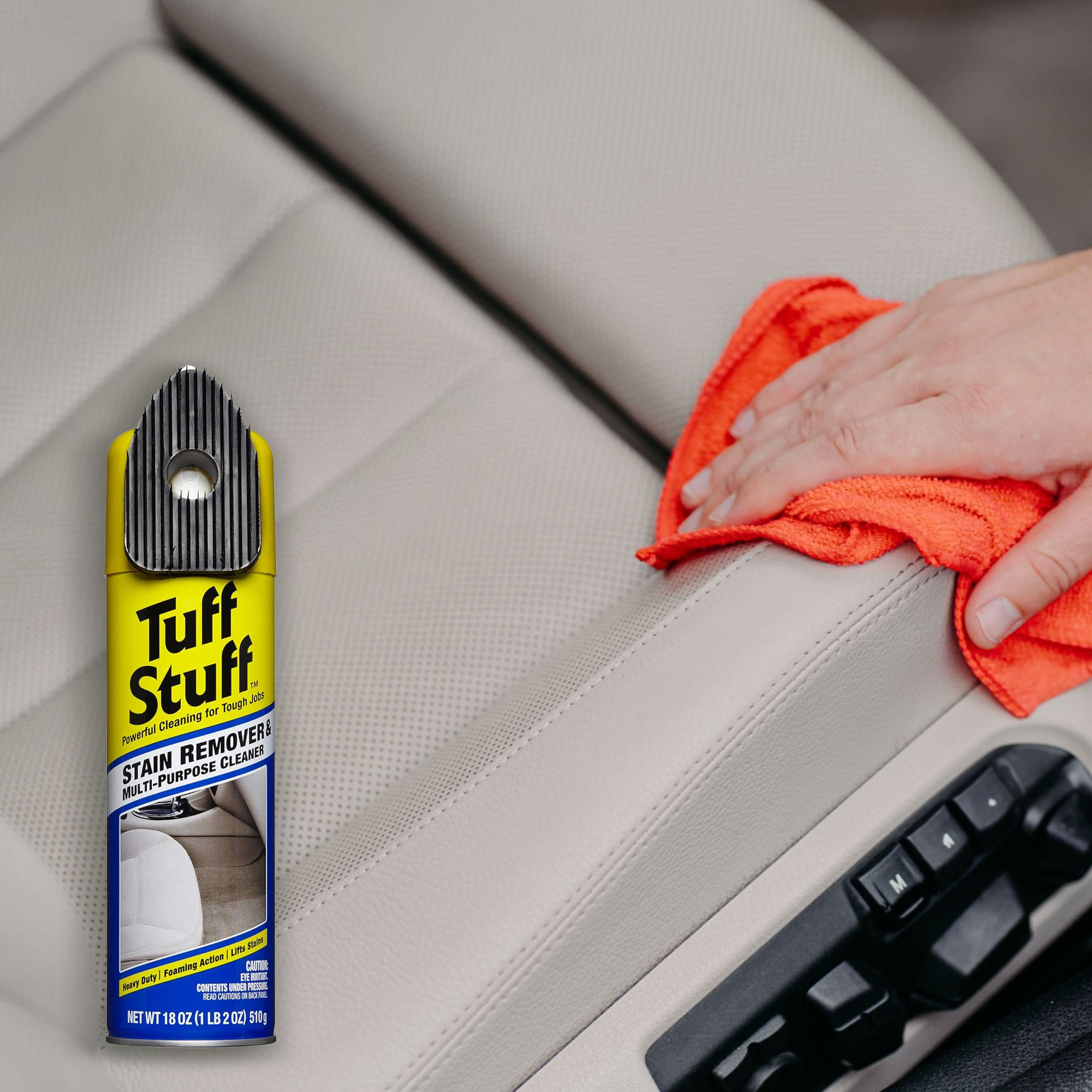 Comprar Limpiador Tuff Stuff aerosol con espuma y cepillo - 623 g ...