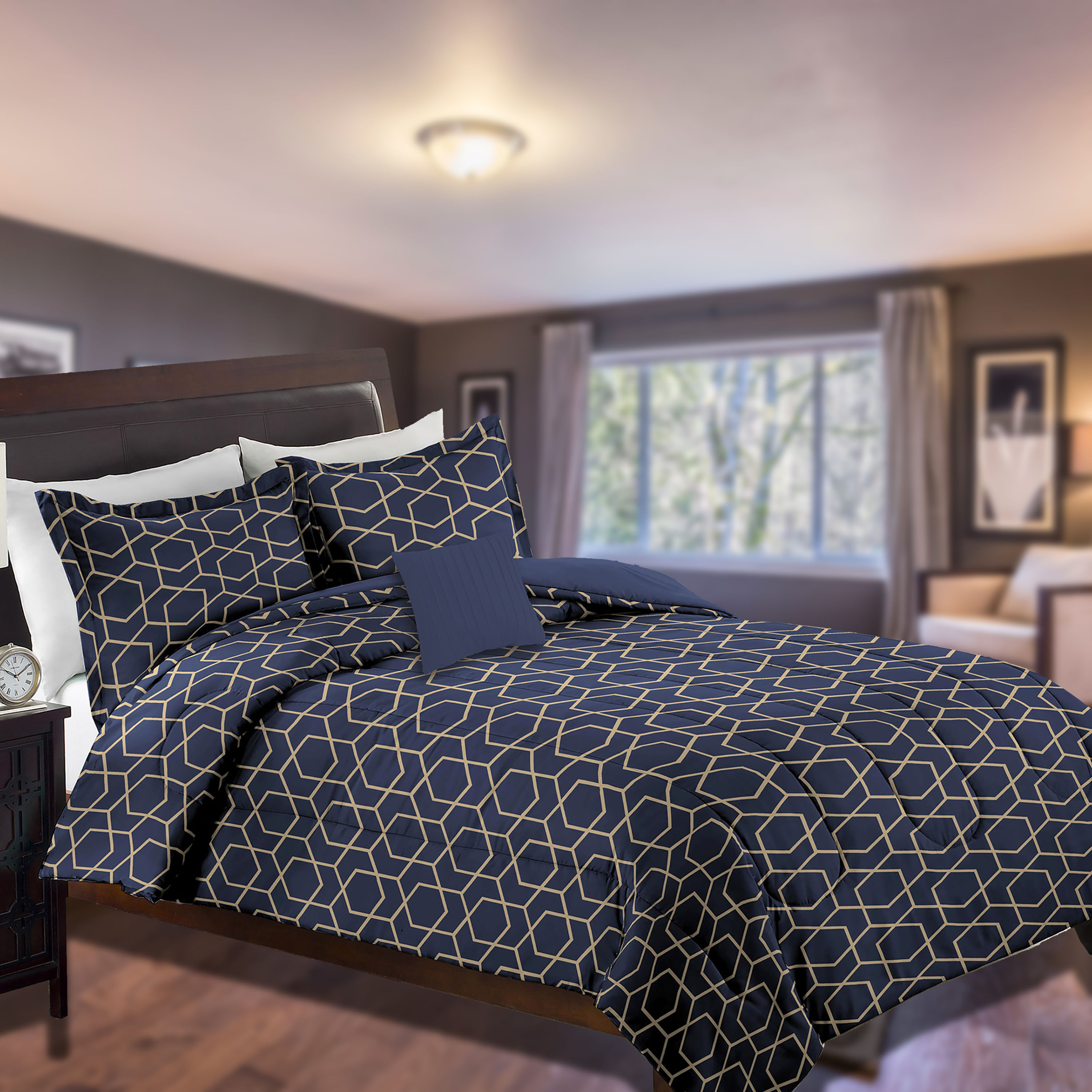 Comprar Edredón Mainstays Set 4 Piezas Size King | Walmart Costa Rica ...