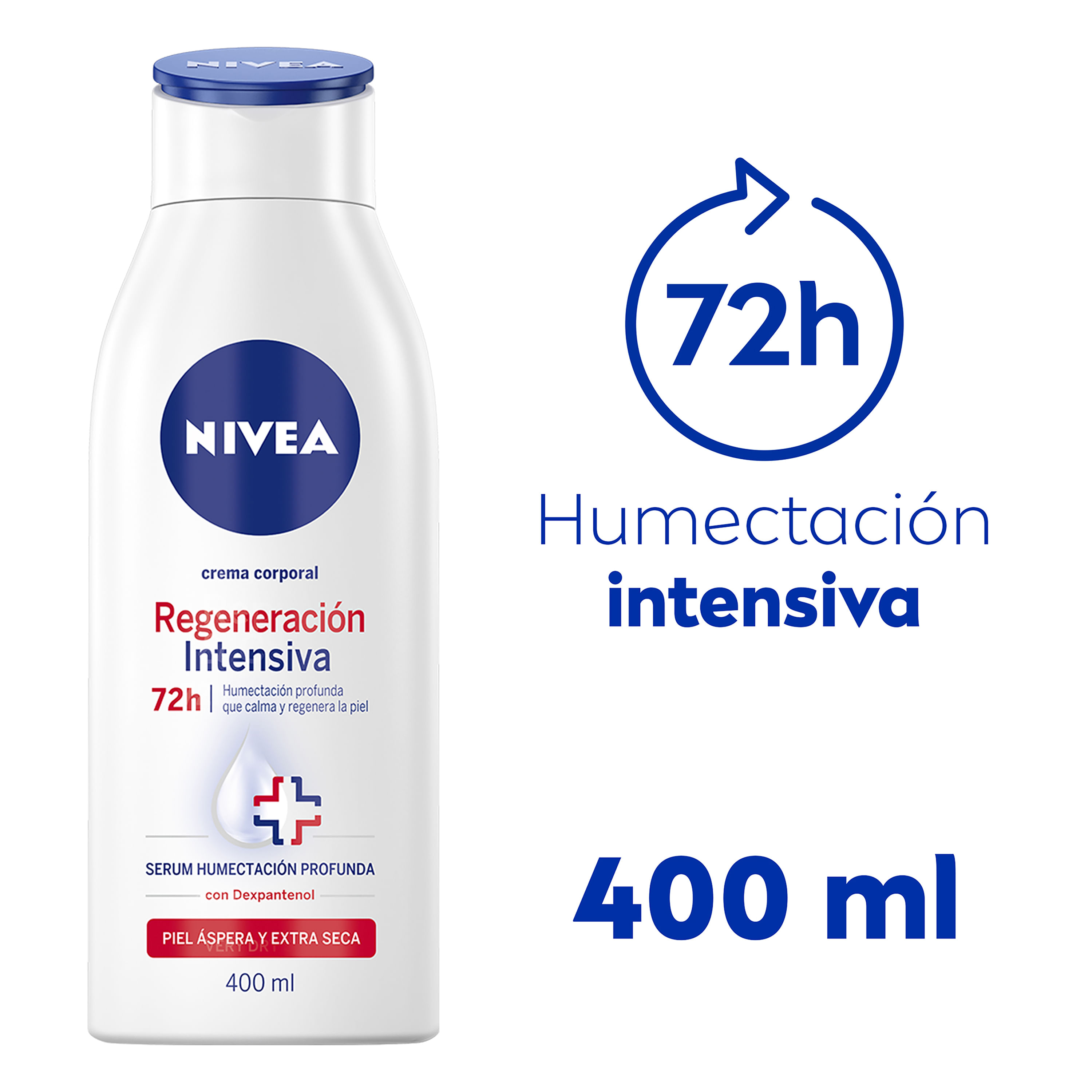 Comprar Crema Nivea Corporal Regeneración Intensiva-400 ml | Walmart Costa Rica - Maxi Palí ...