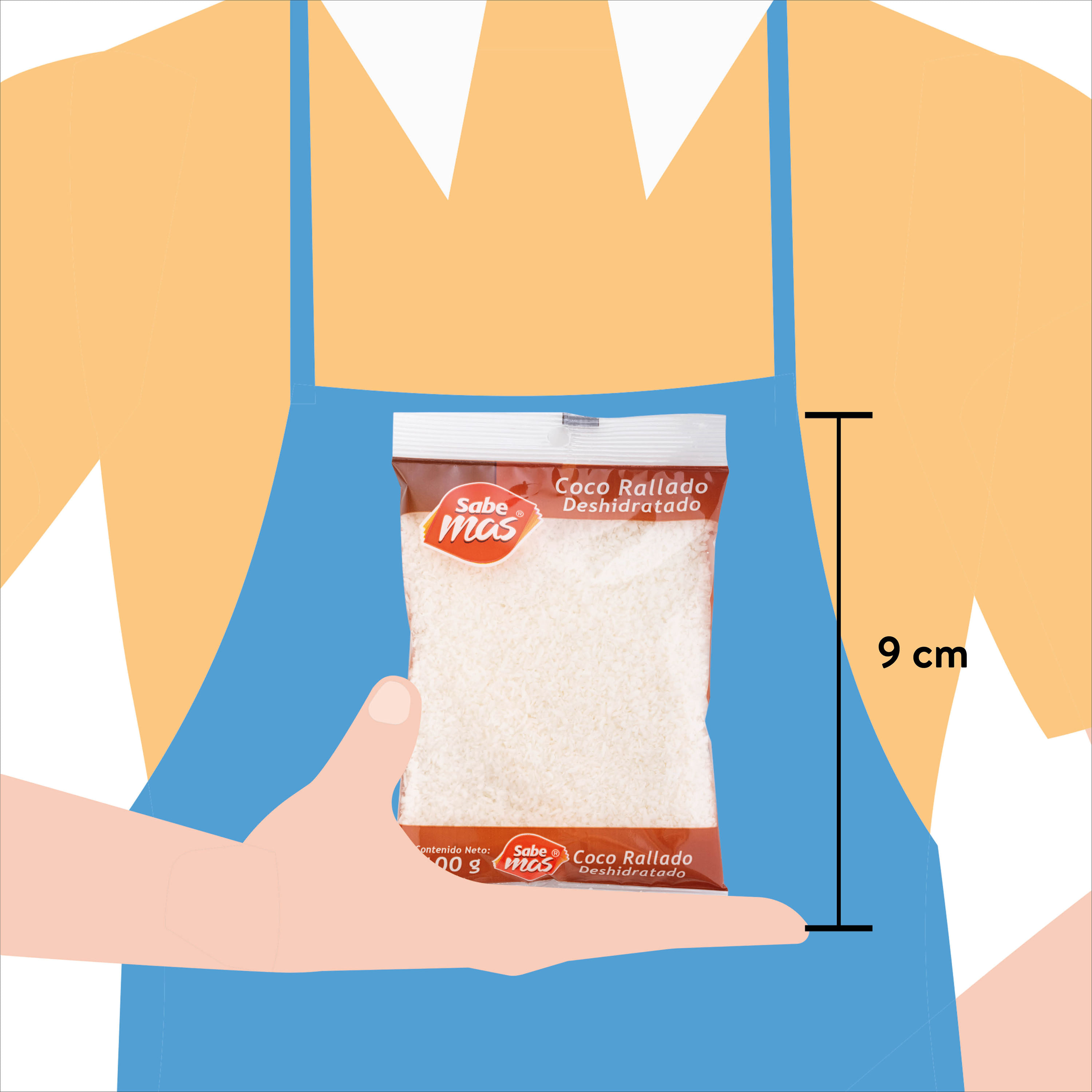 Comprar Coco Rayado Deshidratado Sabemas - 100 g | Walmart Costa Rica ...