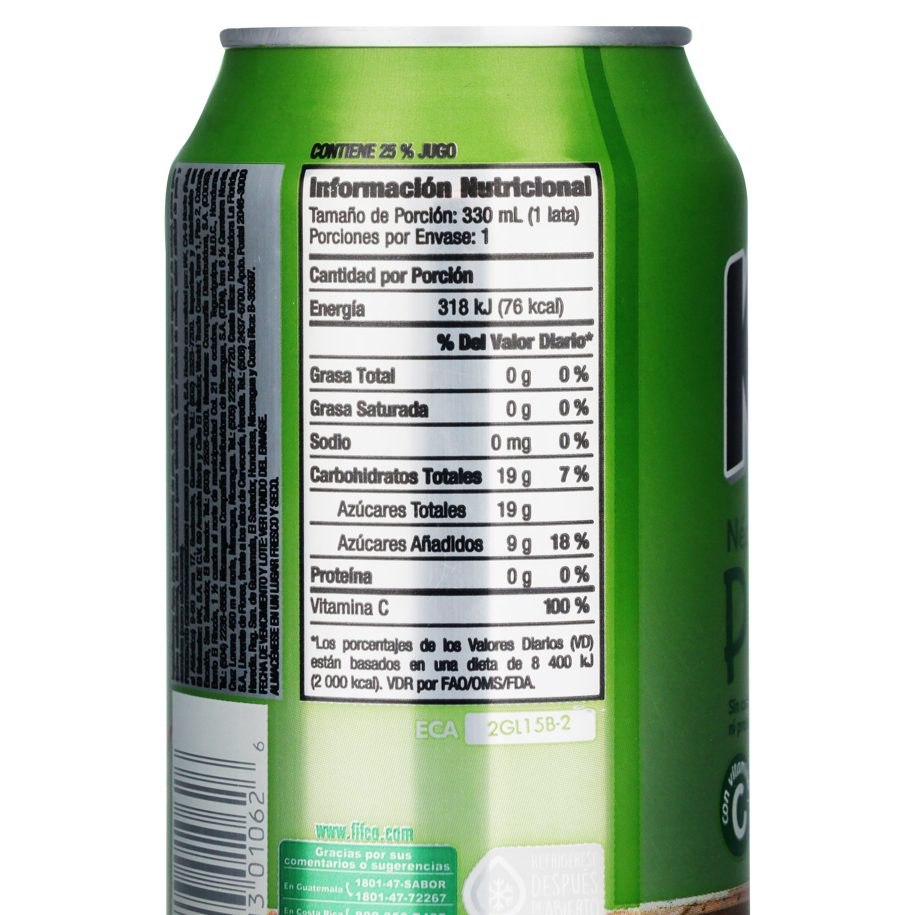 Comprar Néctar Kern's sabor pera en lata - 340 ml | Walmart Costa Rica ...