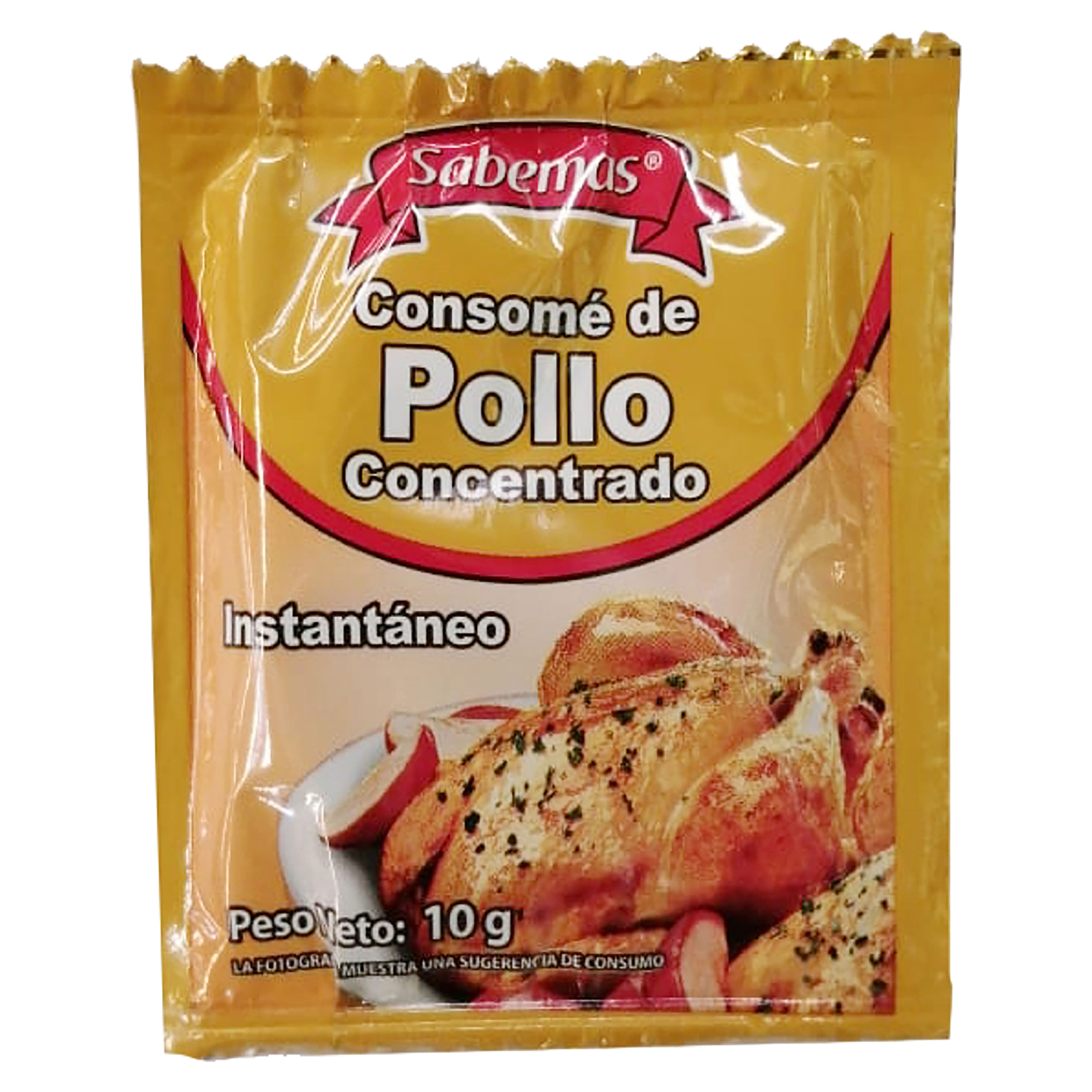 Comprar Consomé de Pollo Sabemas Concentrado - 50 g | Walmart Costa ...