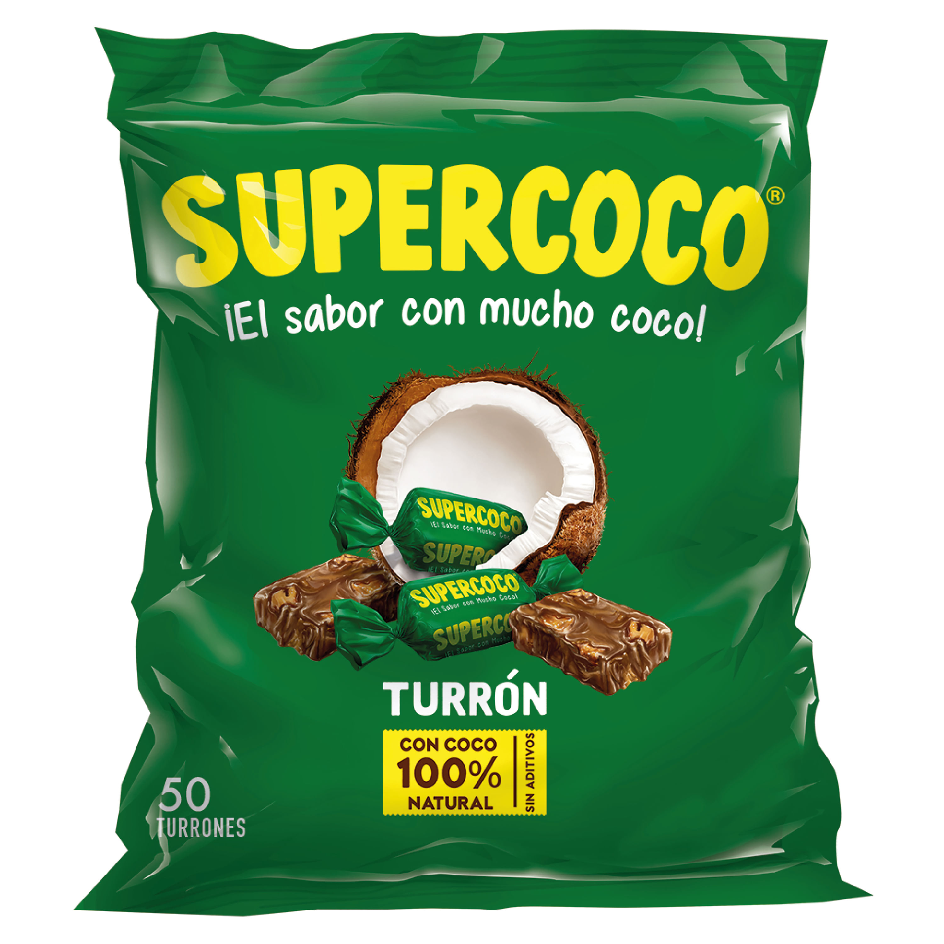 Comprar Caramelo Super Coco paquete 50 Uds - 70 g | Walmart Costa Rica ...