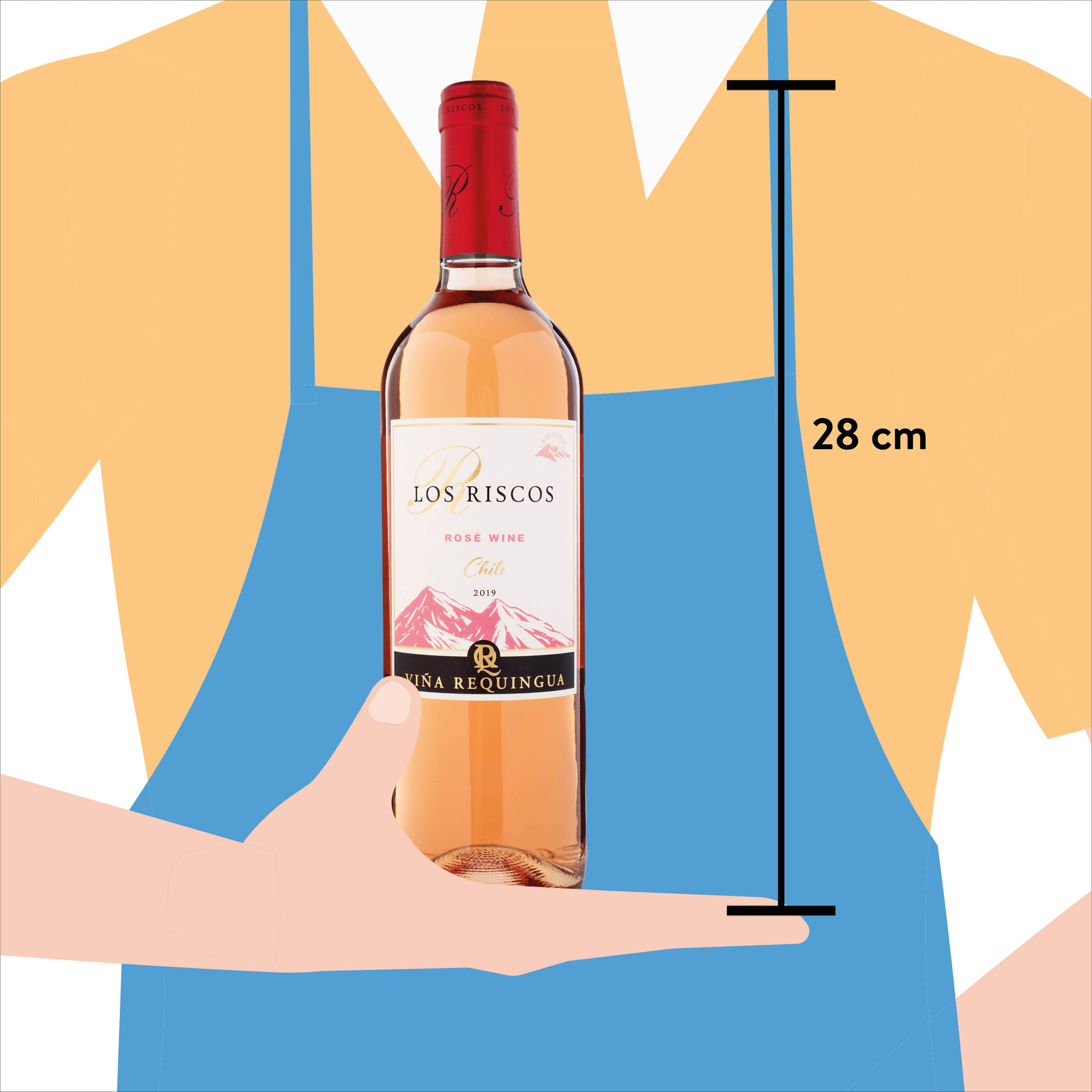 Comprar Vino Los Riscos Rosado Botella - 750ml | Walmart Costa Rica
