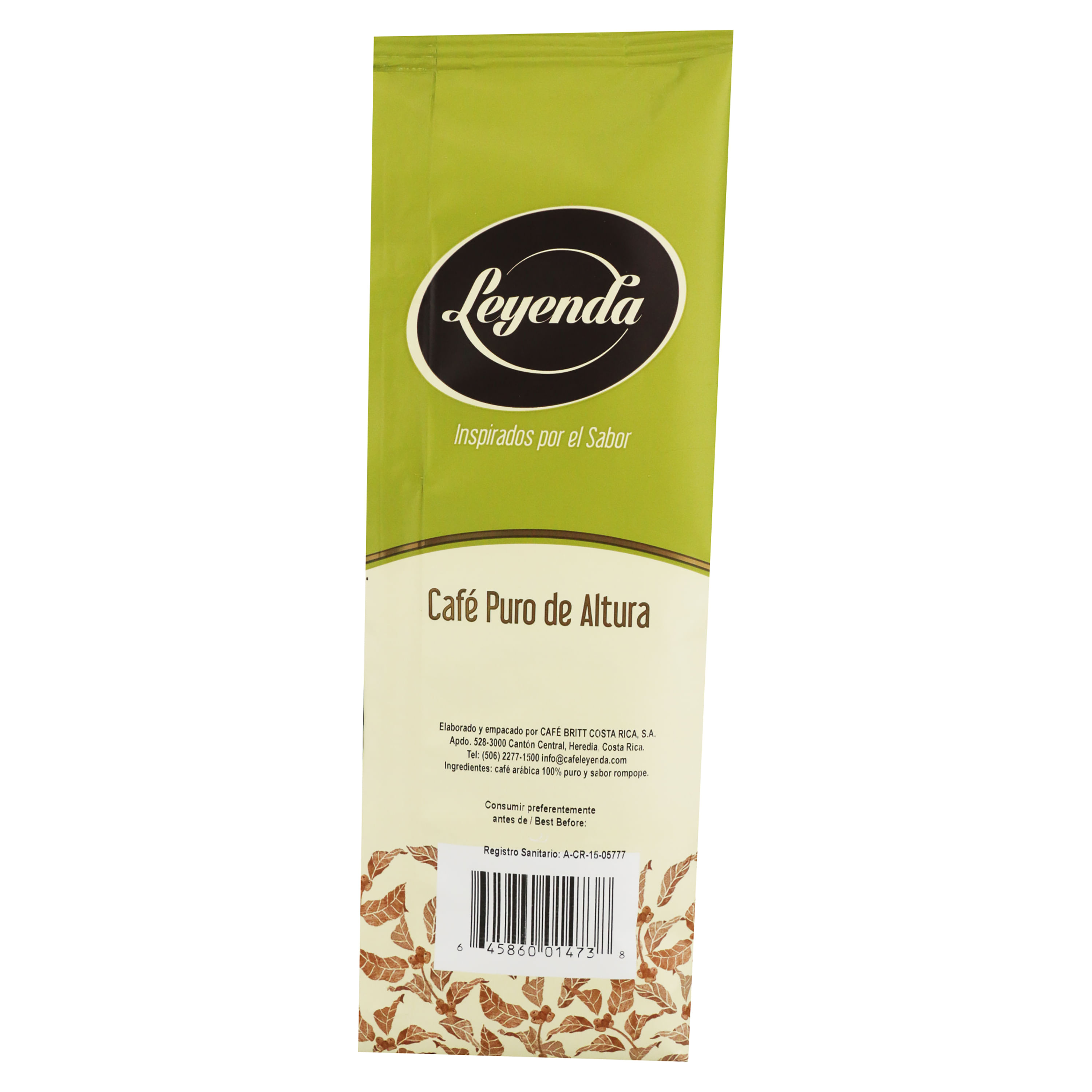 Comprar Café Leyenda Rompope Molido -250gr | Walmart Costa Rica