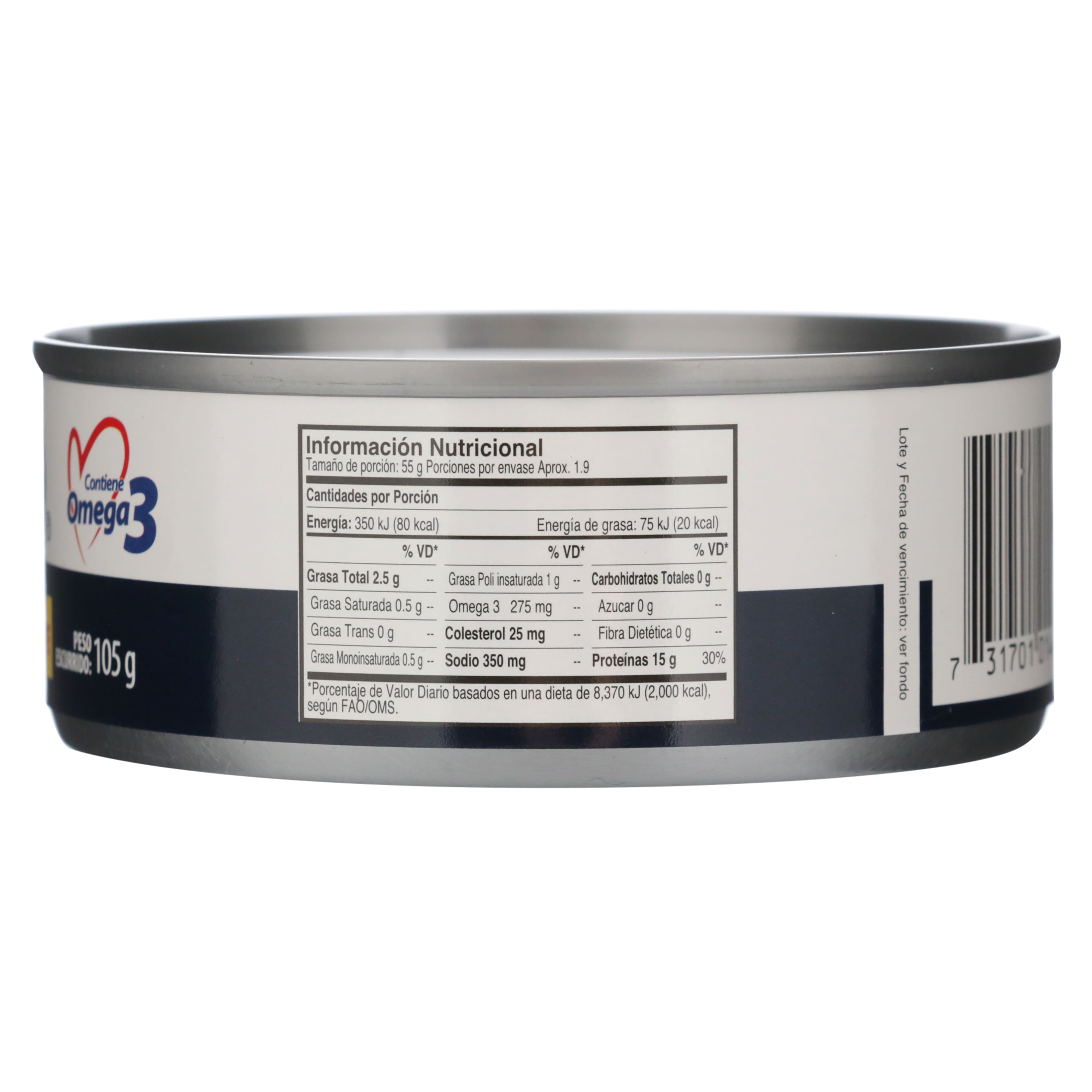 Comprar Atún Pronto trocitos en aceite - 140 g | Walmart Costa Rica ...