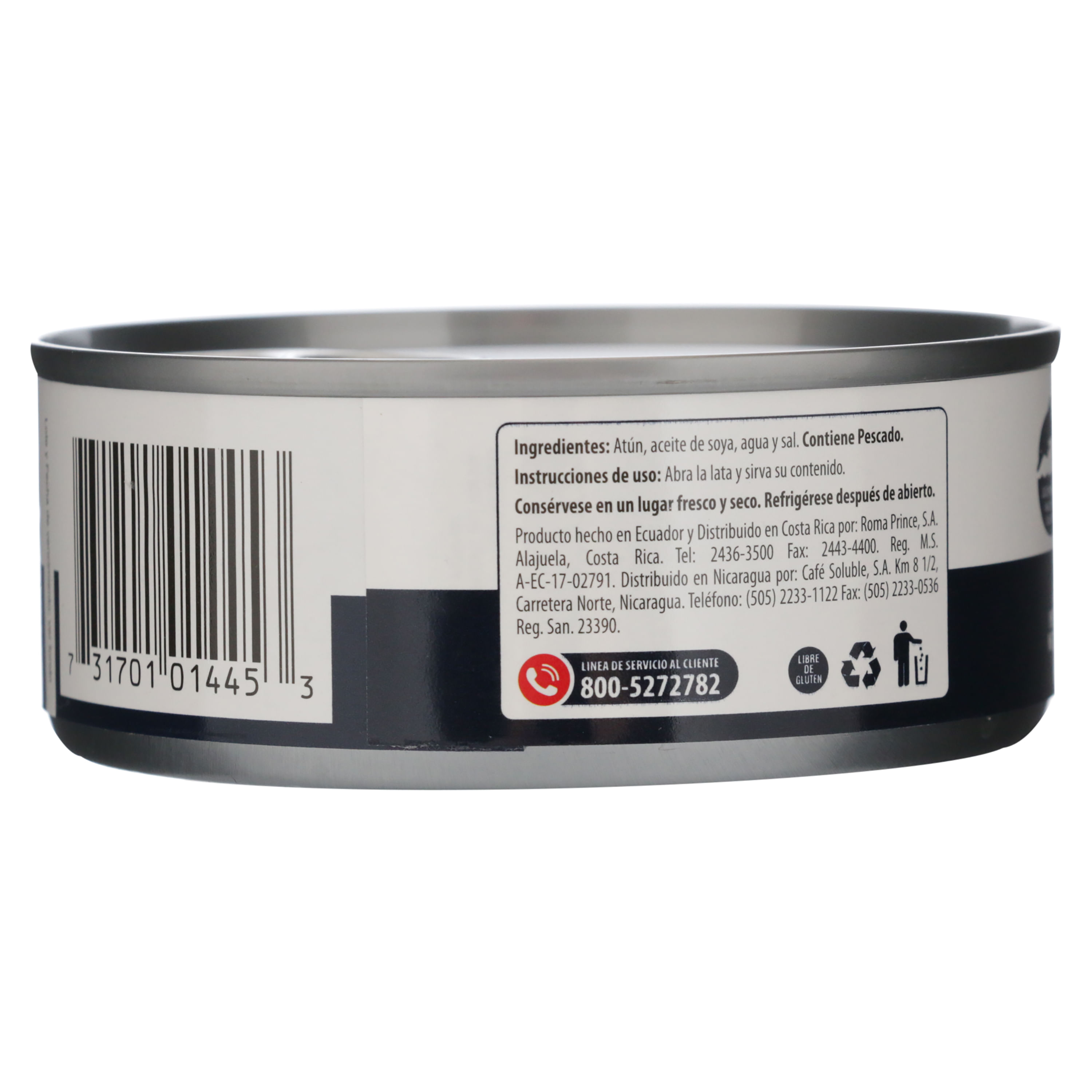 Comprar Atún Pronto trocitos en aceite - 140 g | Walmart Costa Rica ...