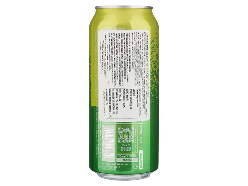 Comprar Agua Saborizada Sparkling Ice + Cafeína Triple Cítrico -473 ml ...