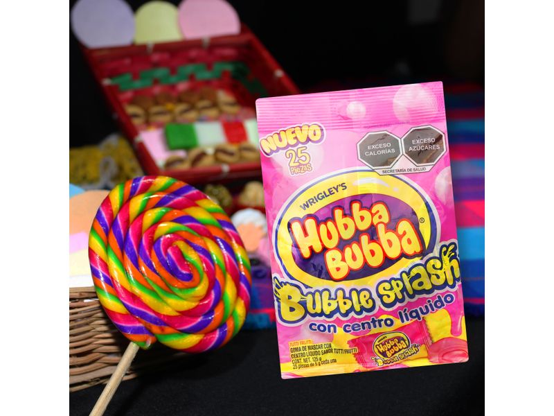 Comprar Chicle Hubba Bubba Tutti Frutti -125gr | Walmart Costa Rica