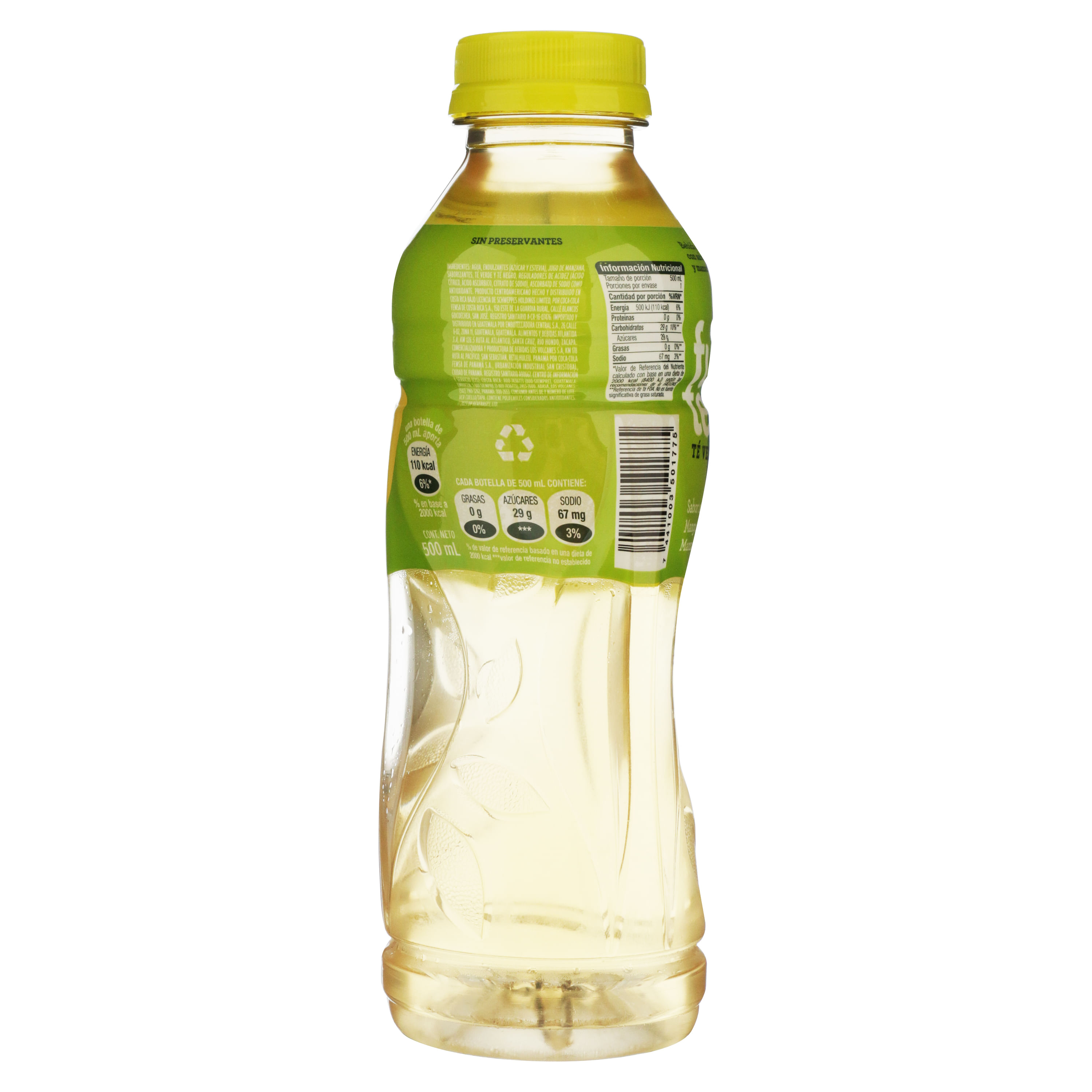Comprar Refresco Fuze Tea Infusión Mango Manzanilla - 500 ml | Walmart ...