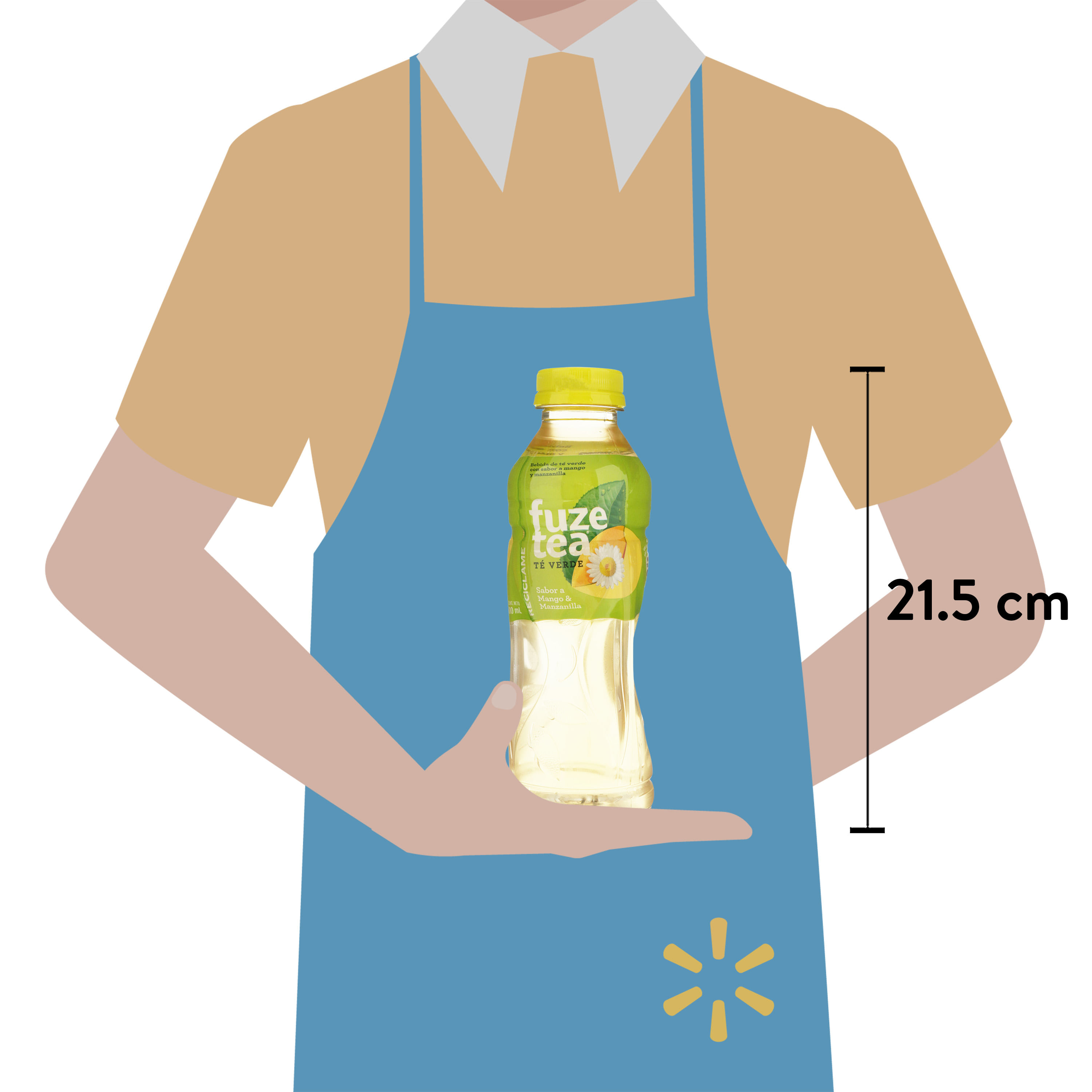 Comprar Refresco Fuze Tea Infusión Mango Manzanilla - 500 ml | Walmart ...