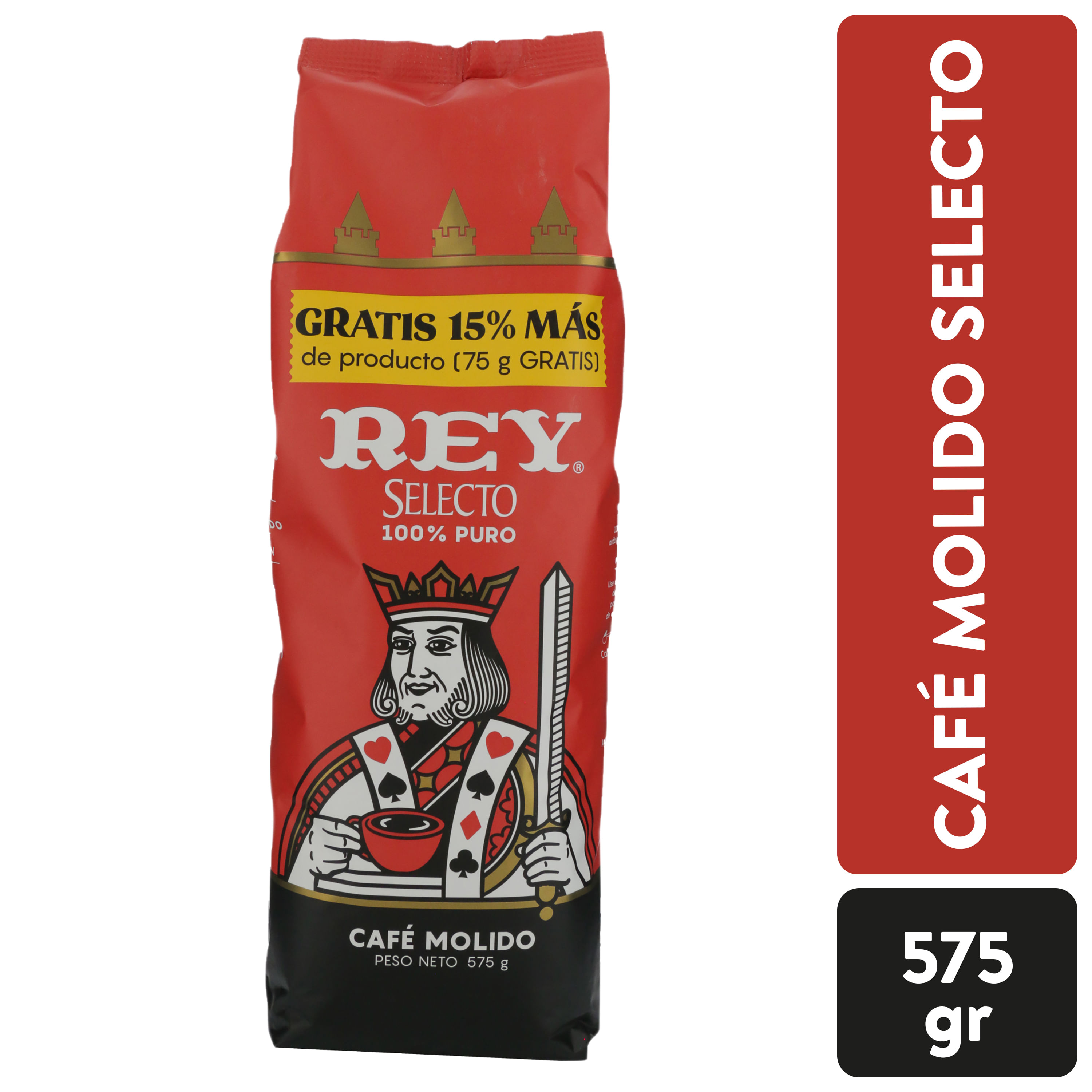 Comprar Café Rey Selecto -575 gr | Walmart Costa Rica - Maxi Palí ...