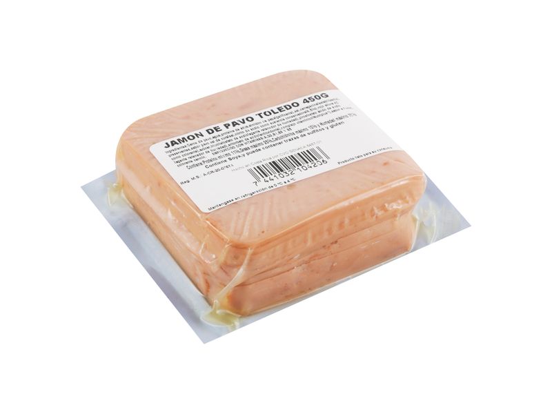 Comprar Jamón Toledo de pavo - 450 g | Walmart Costa Rica