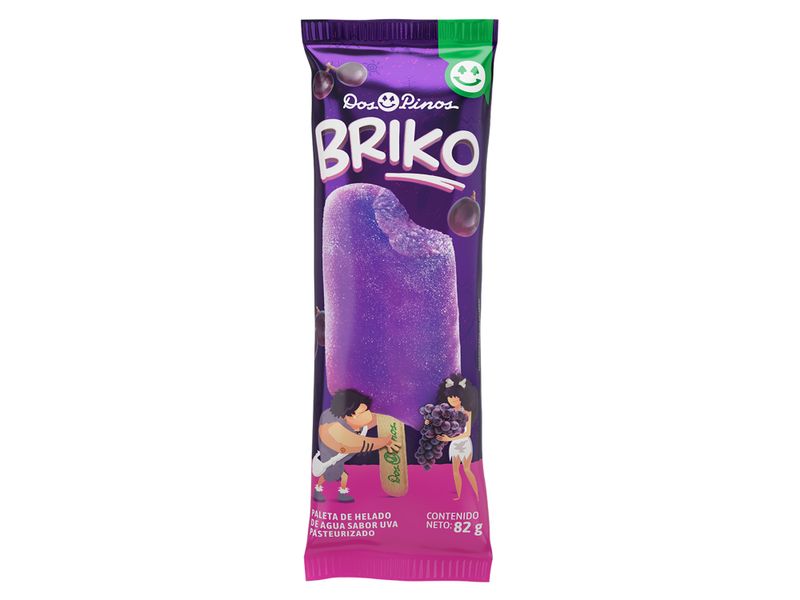 Comprar Paleta Dos Pinos, Briko Uva -82g | Walmart Costa Rica