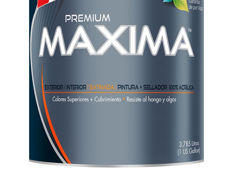 Comprar Pintura Látex Maxima Color Pasatel Satinado 1gal Walmart
