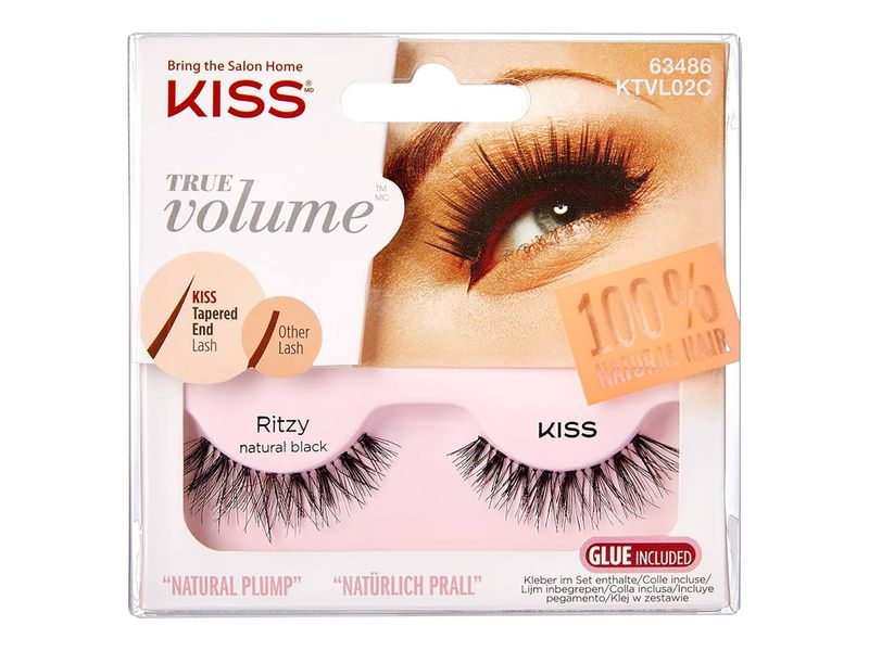 Acces Kiss True Volume Lash Ritzy 1 Ea