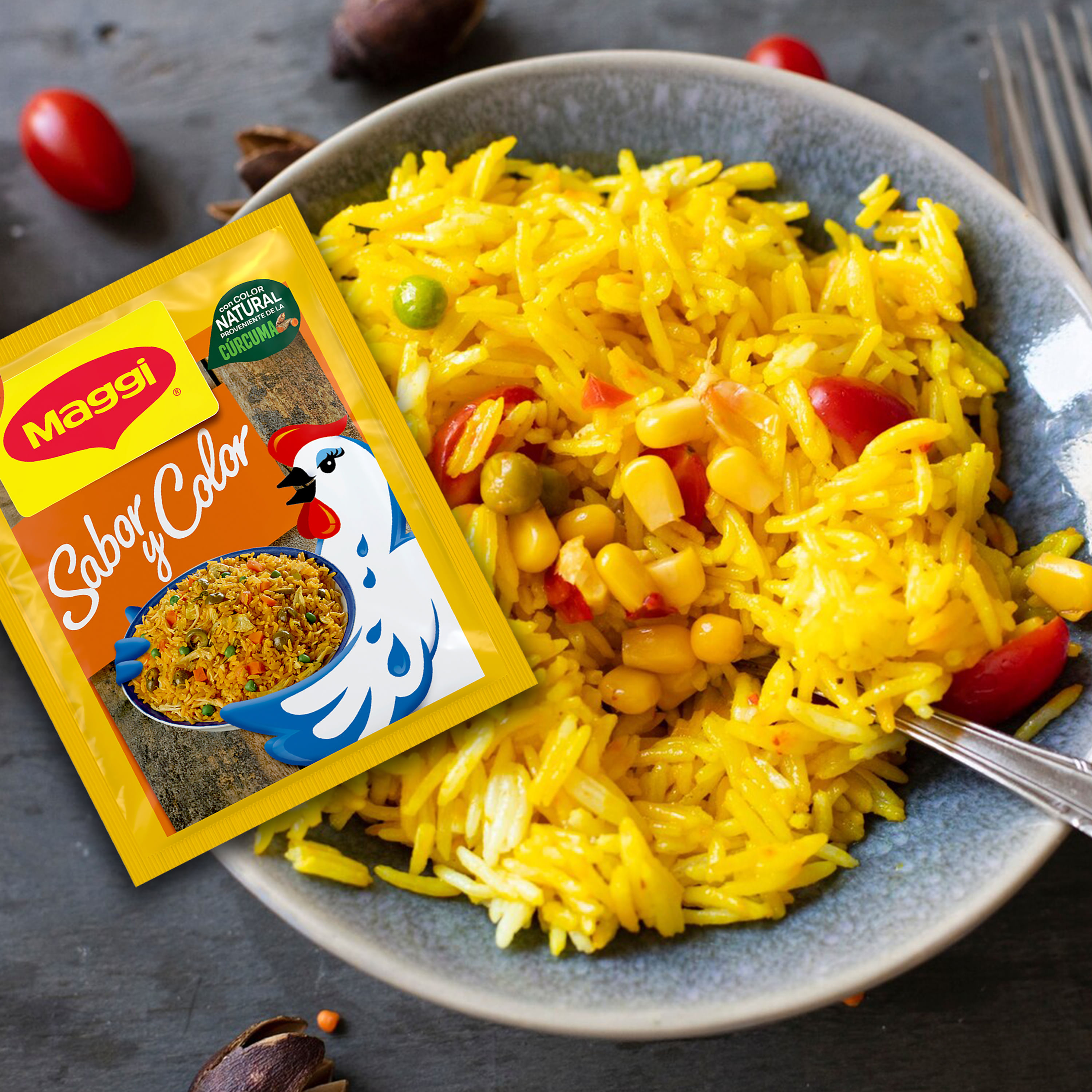 Comprar Consome Maggi Sabor Y Color 5 pack - 50 g | Walmart Costa Rica ...