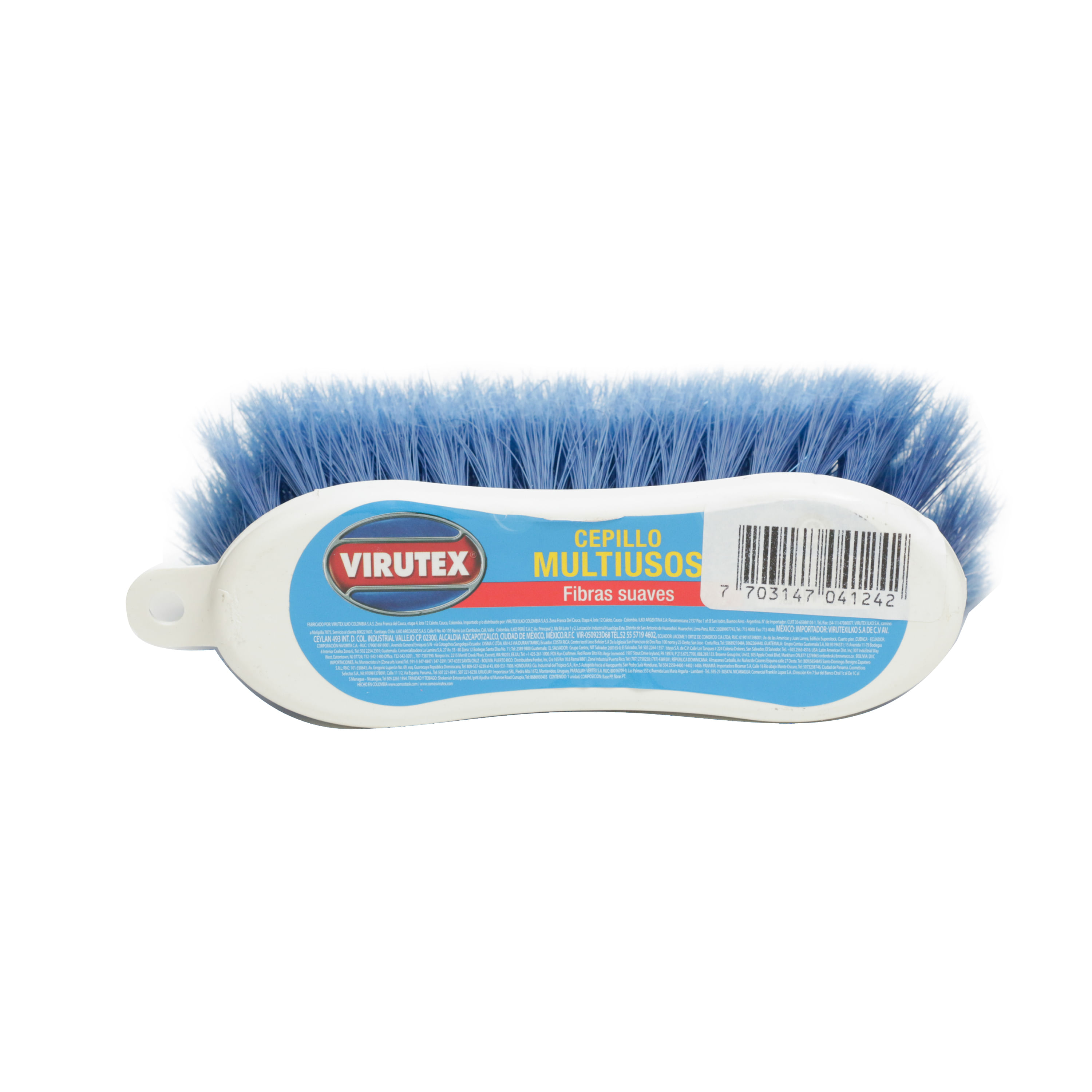 ComprarCepillo Marca Virutex, Multiuso Fibra Suaves | Walmart Costa Rica