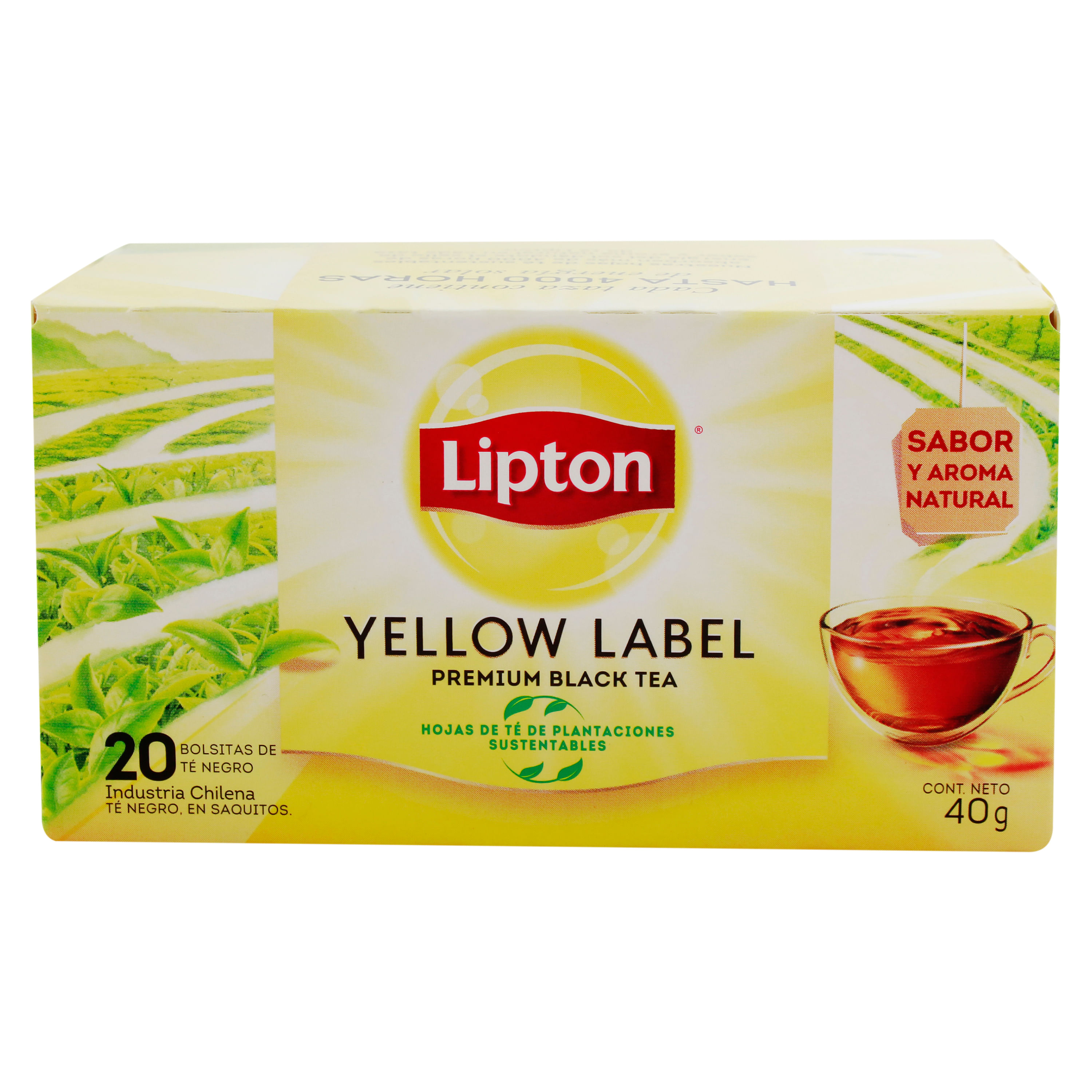 Comprar Té Lipton Negro - 40 g | Walmart Costa Rica - Walmart | Compra ...