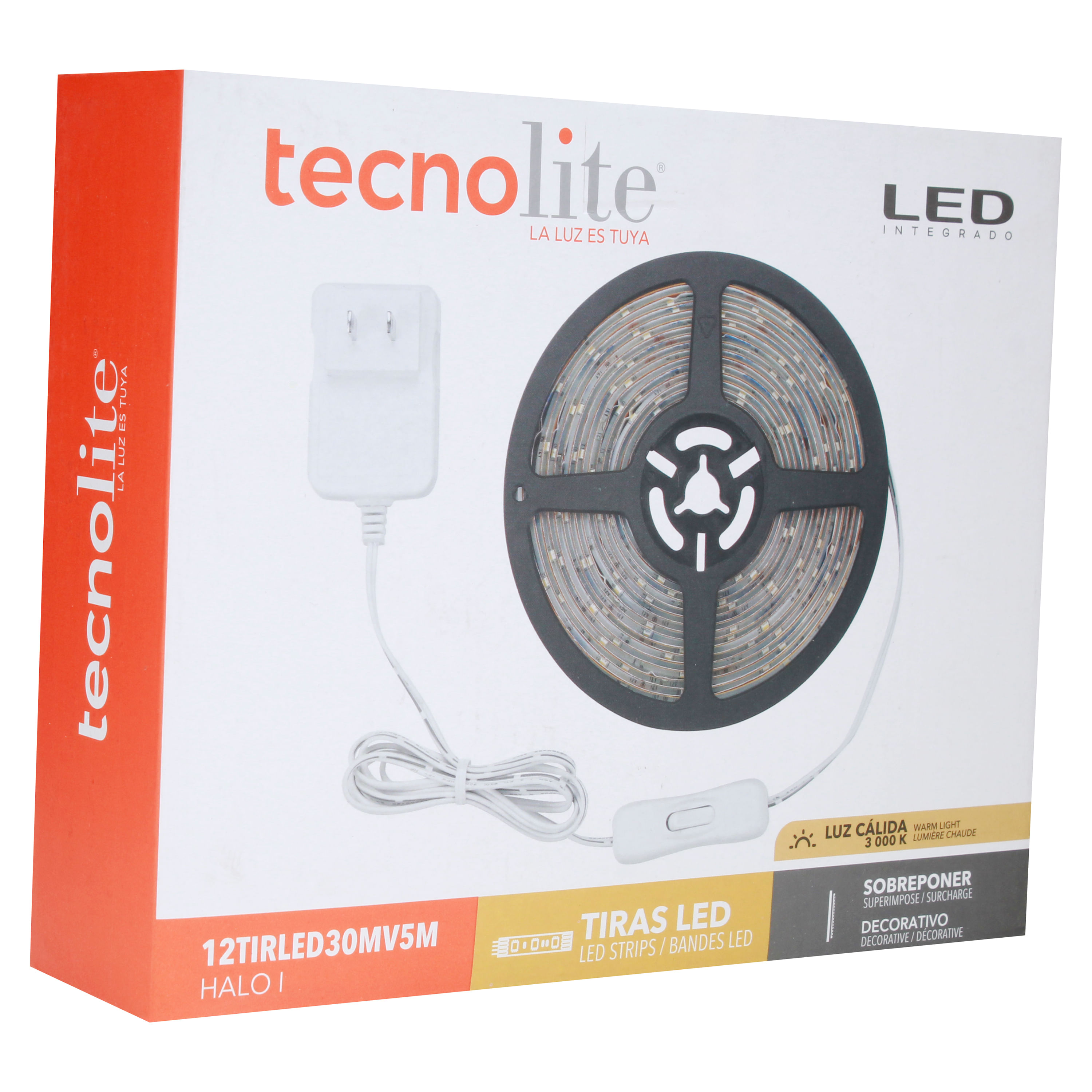 Comprar Tira Led 12w 5mts | Walmart Costa Rica - Walmart | Costa Rica
