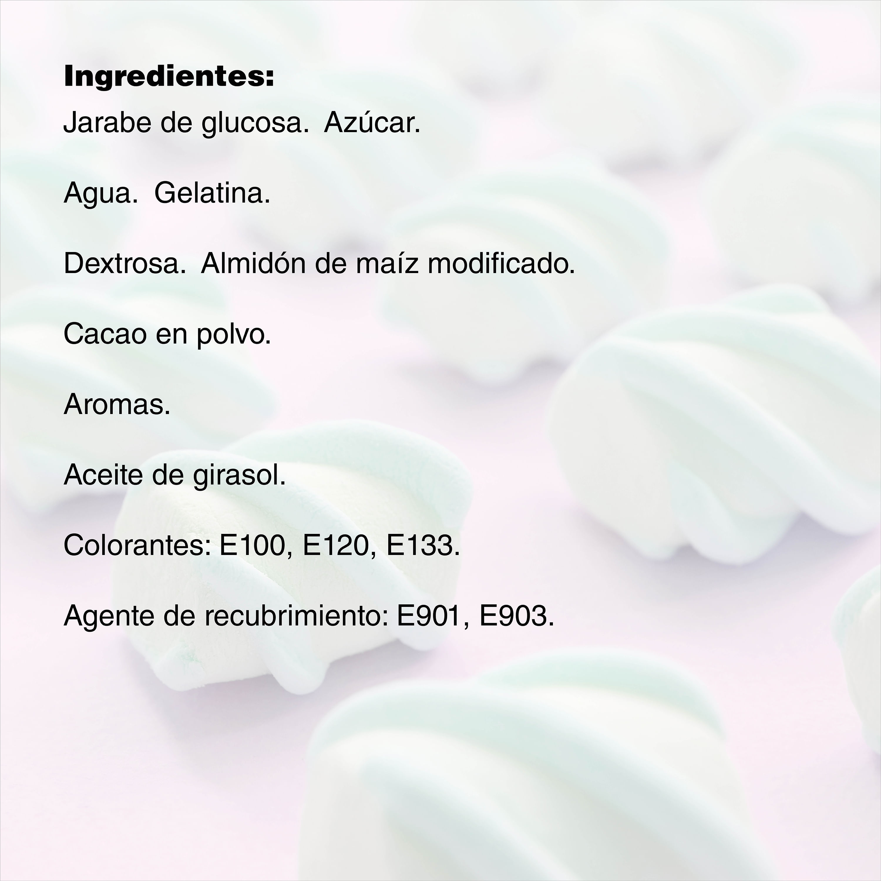 Marshmallow Tian's Rellenos Chocolate Paquete - 100 g - Masxmenos ...