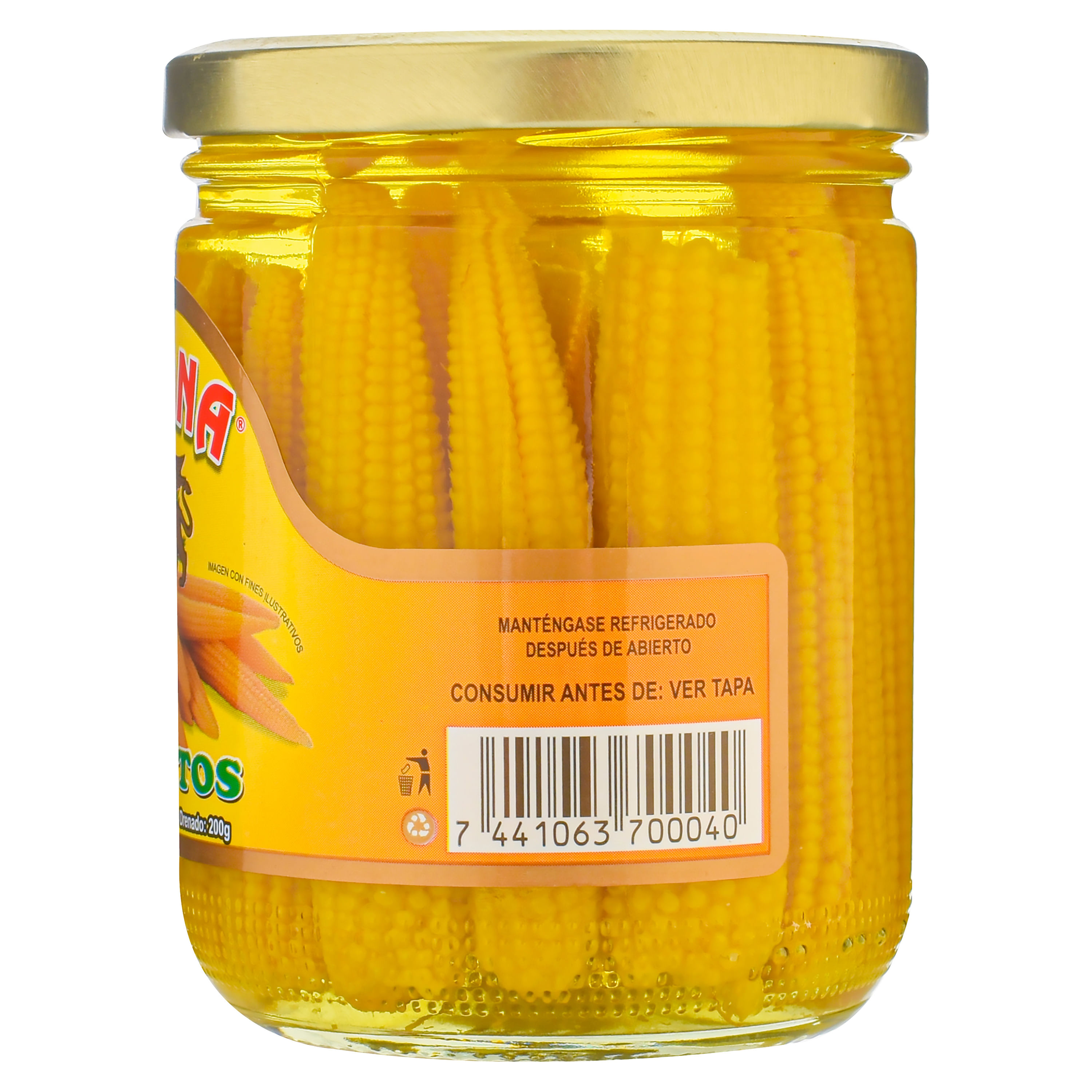 Comprar Elotitos enteros Magna frasco - 400 g | Walmart Costa Rica ...