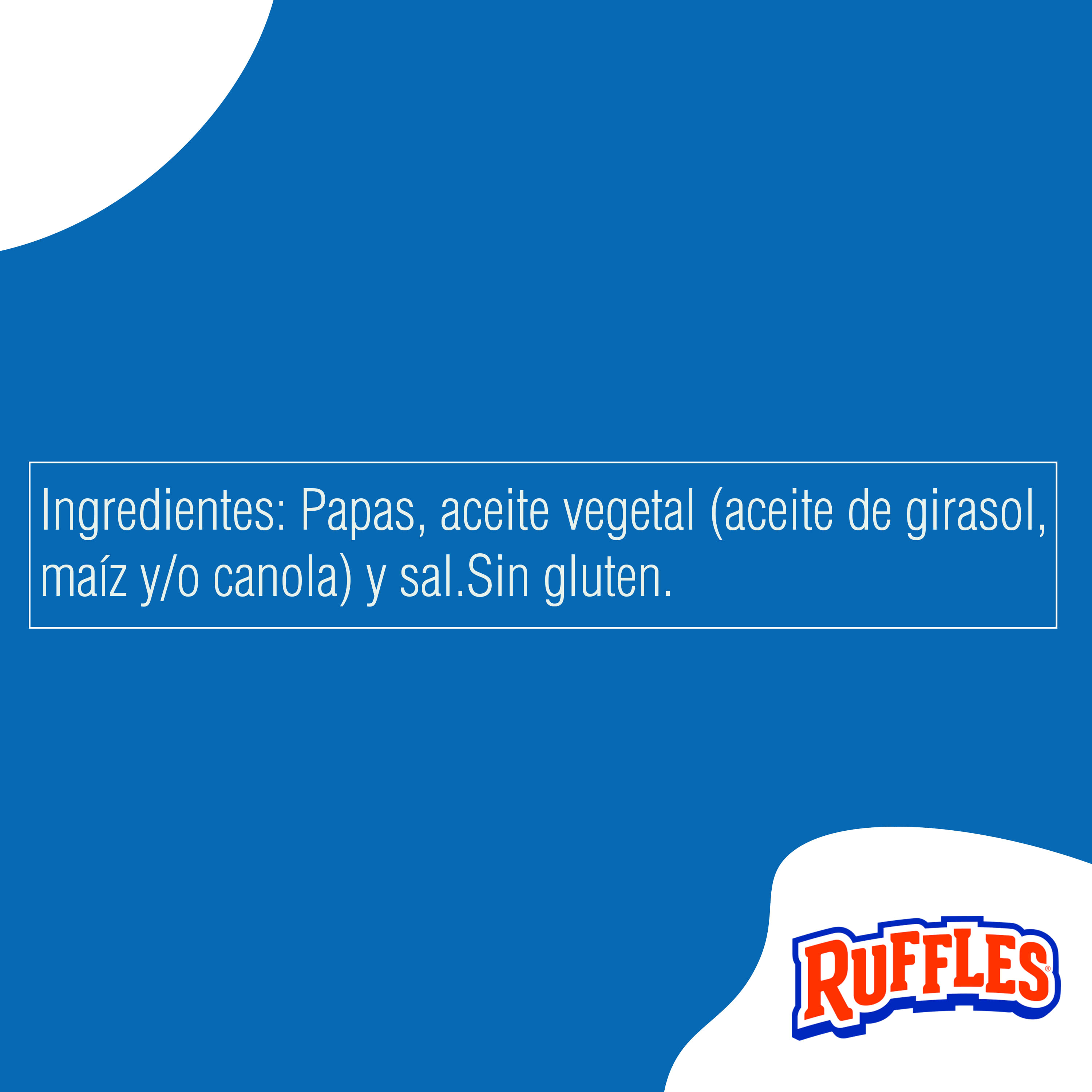 Comprar Papas fritas Ruffles original - 49.61 g | Walmart Costa Rica ...