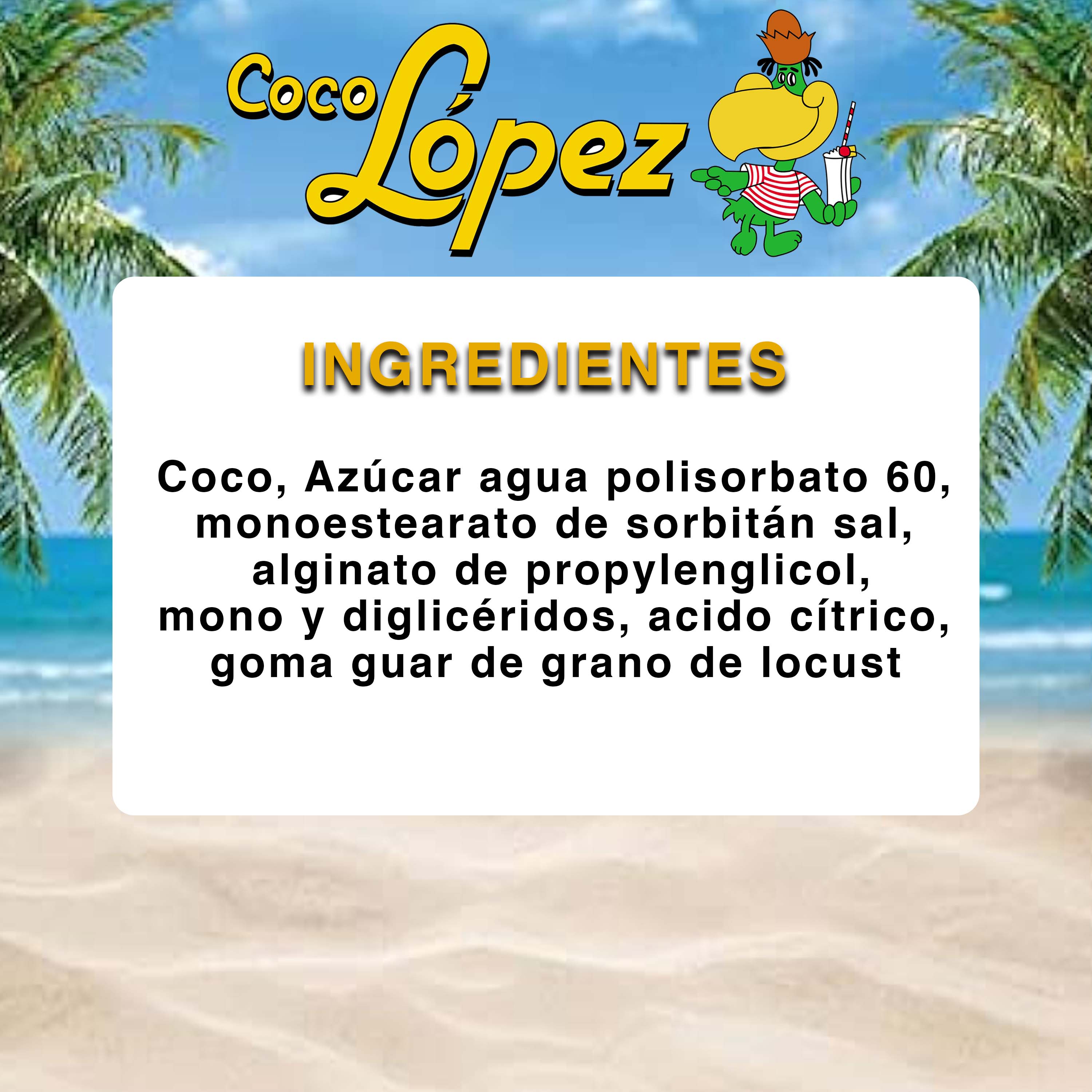 Comprar Crema De Coco Lopez Lata - 425gr | Walmart Costa Rica - Walmart ...