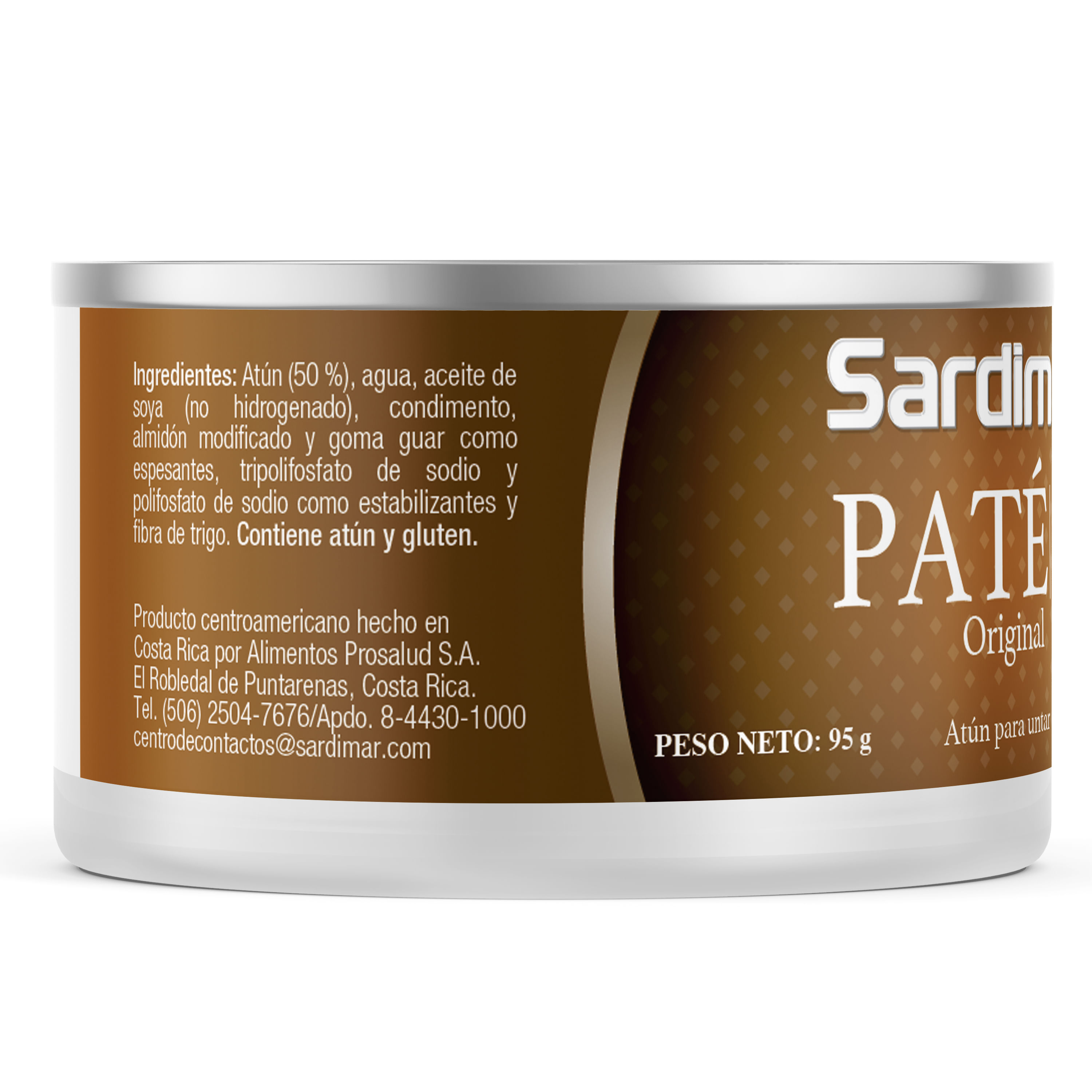 Comprar Pate Sardimar Original - 95gr | Walmart Costa Rica - Walmart ...