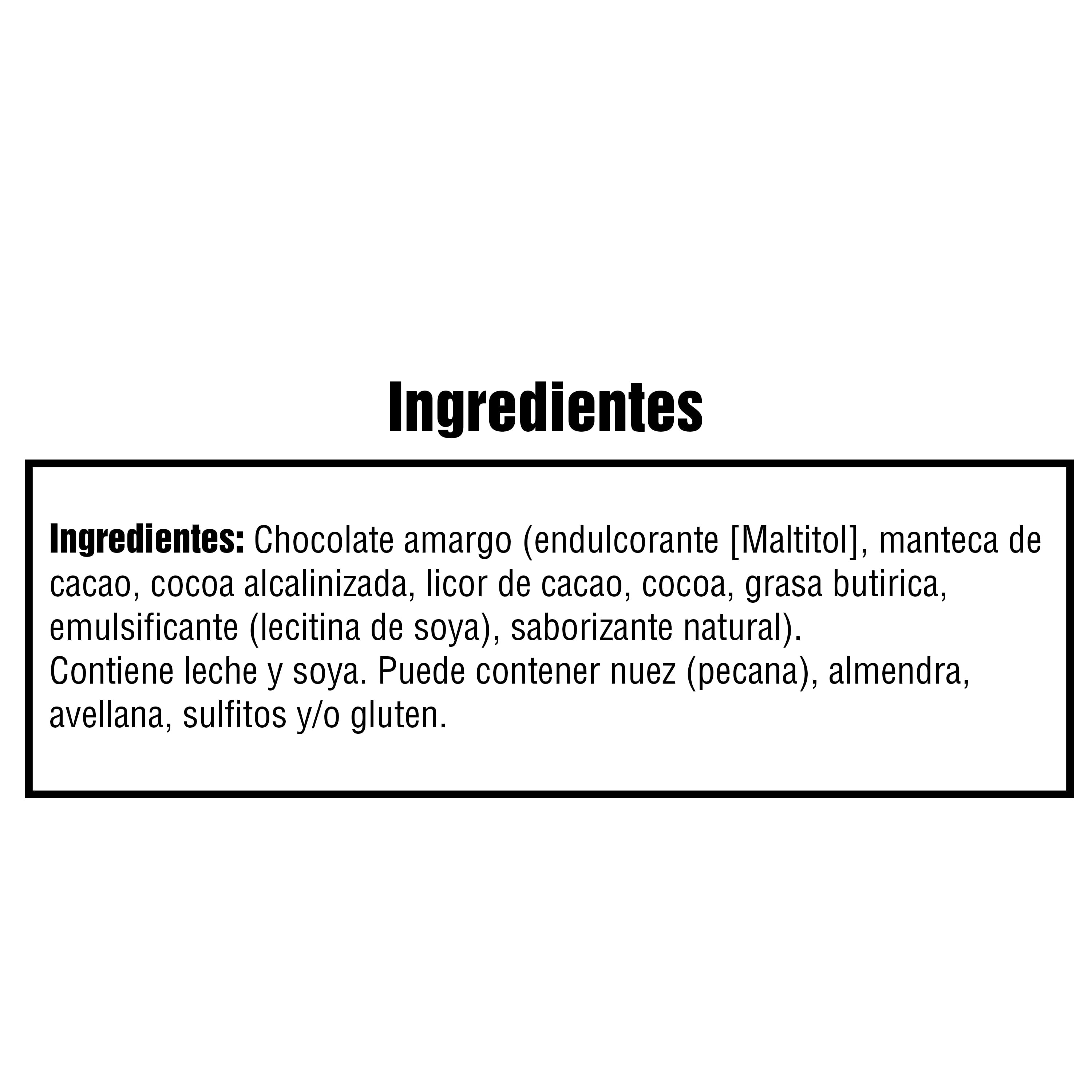 ComprarChocolate Turin Tableta Sin Azucar -100gr | Walmart Costa Rica ...