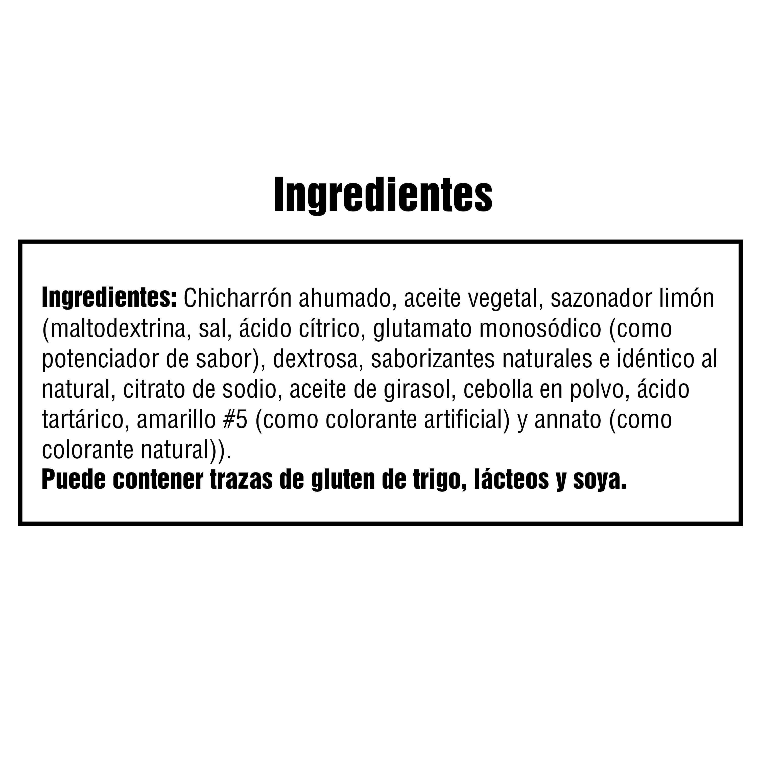 Comprar Snack Rumba chicharricos con limón - 25 g | Walmart Costa Rica ...