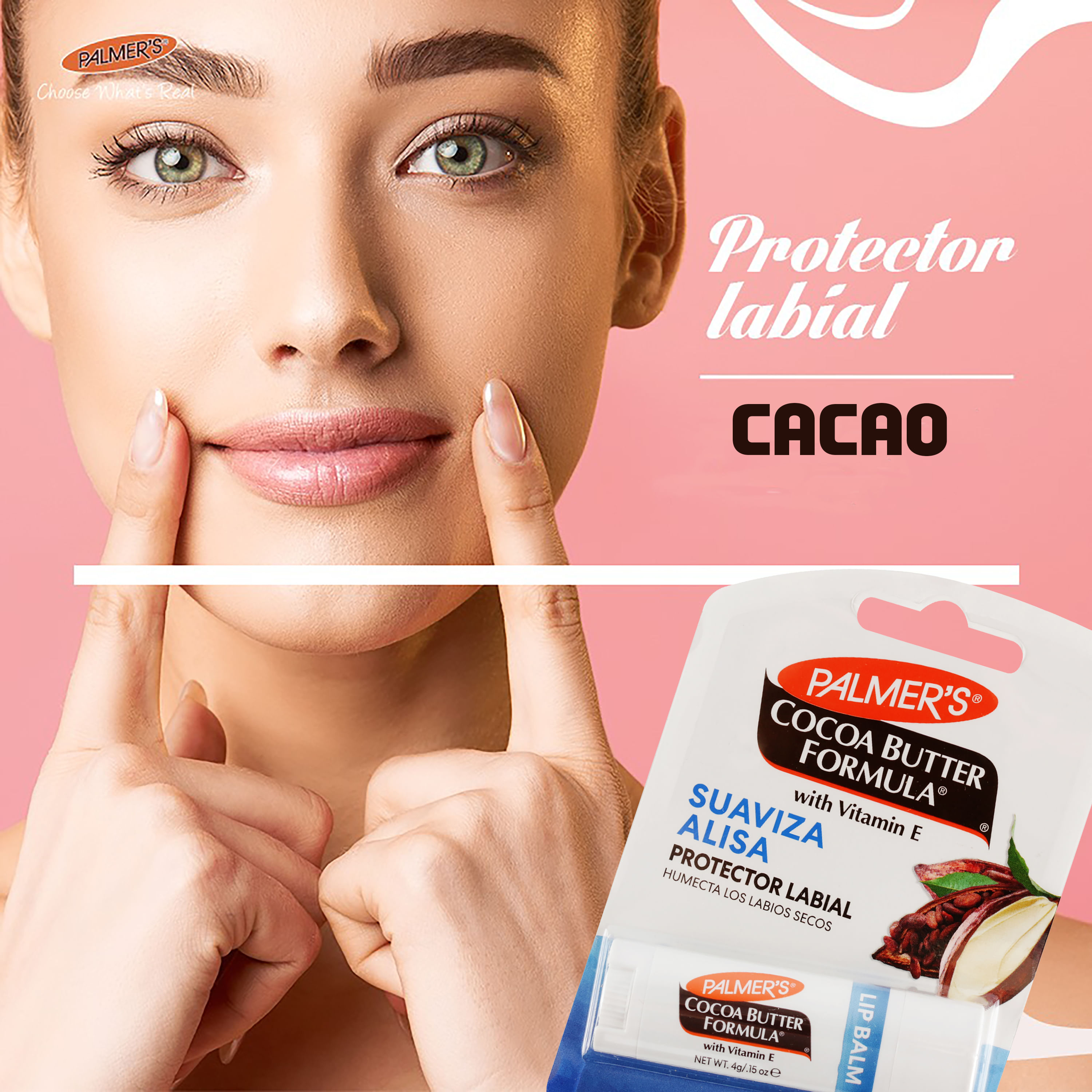 Comprar Protector labial Palmer's cacao FPS 15 - 4 g | Walmart Costa ...