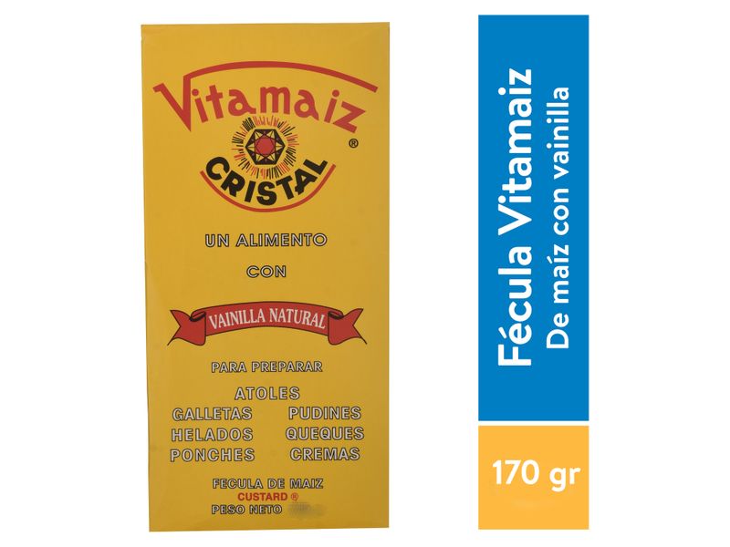 Comprar Fécula Cristal De Maíz VitaMaíz - 175g | Walmart Costa Rica